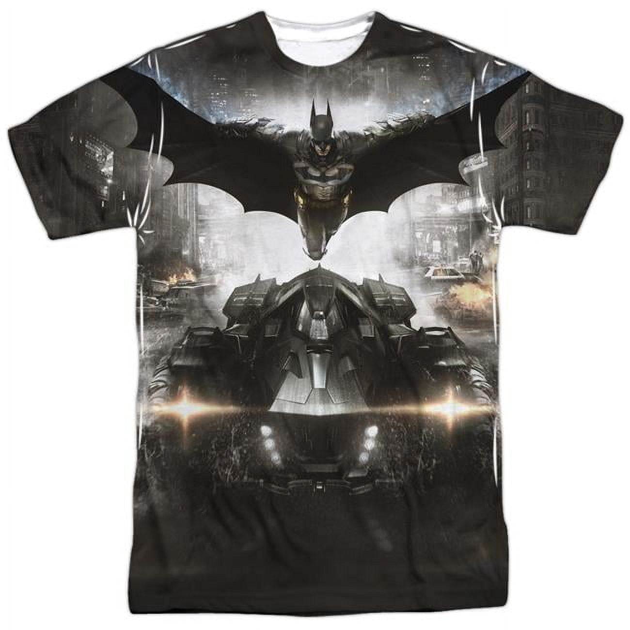 Batman Arkham Knight - Poster (Front/Back Print) - Short Sleeve Shirt ...