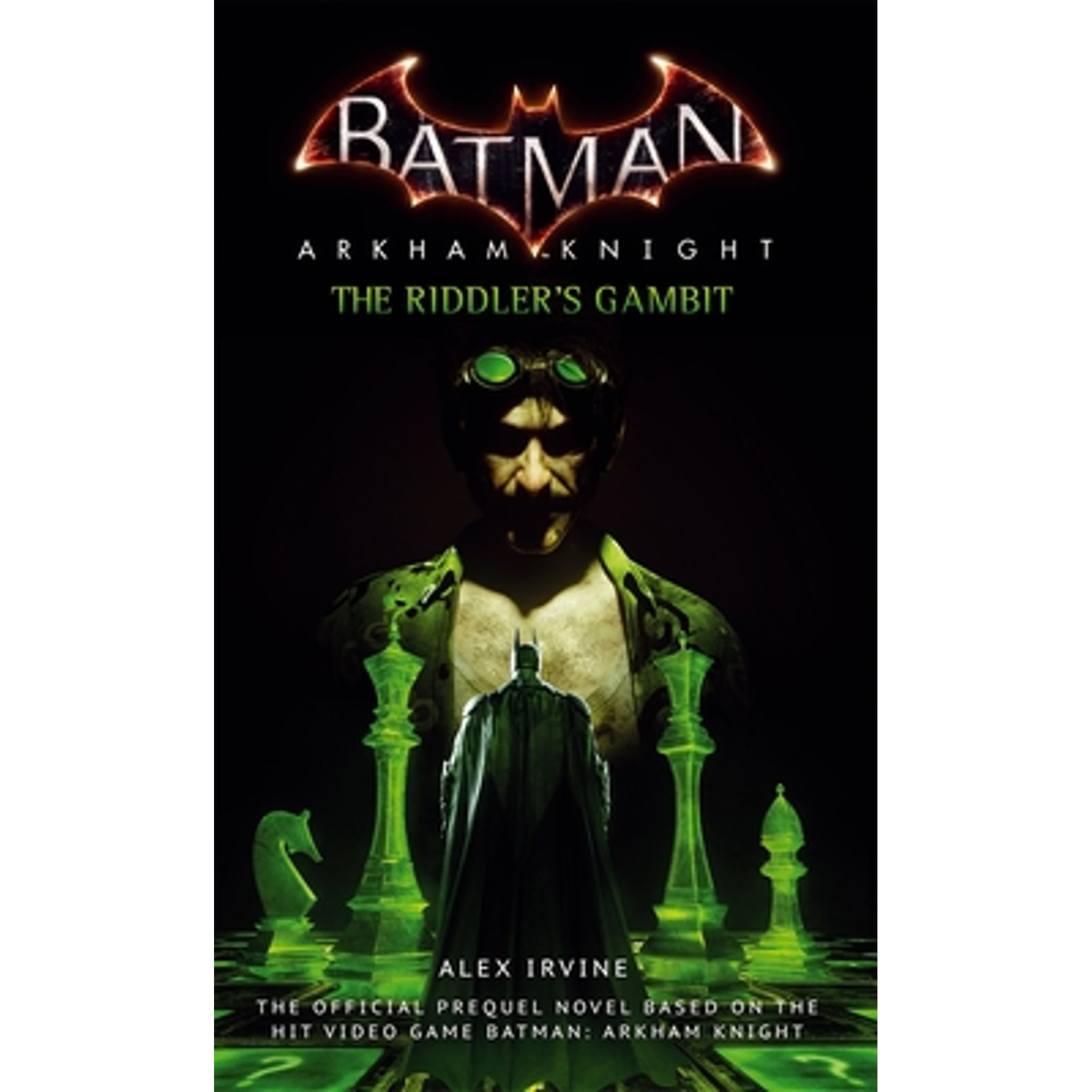 Pre-Owned Batman: Arkham Knight - The Riddler's Gambit (Mass Market ...