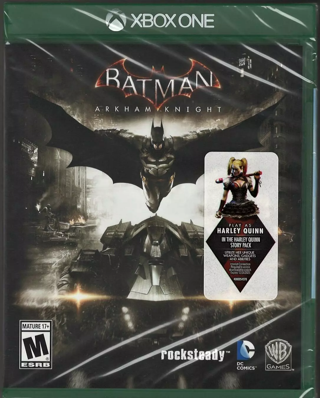 Batman: Arkham Knight Xbox One (Brand New Factory Sealed ) Xbox One, X ...