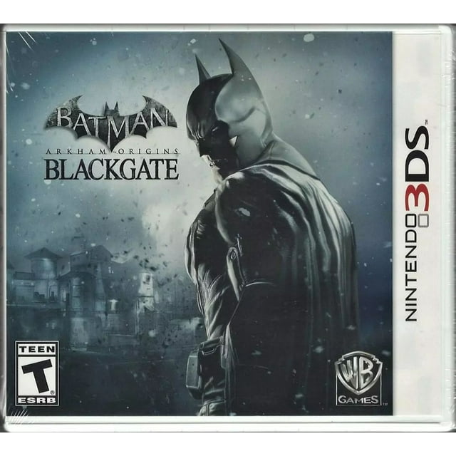 Batman: Arkham Origins Blackgate 3DS - Walmart.com