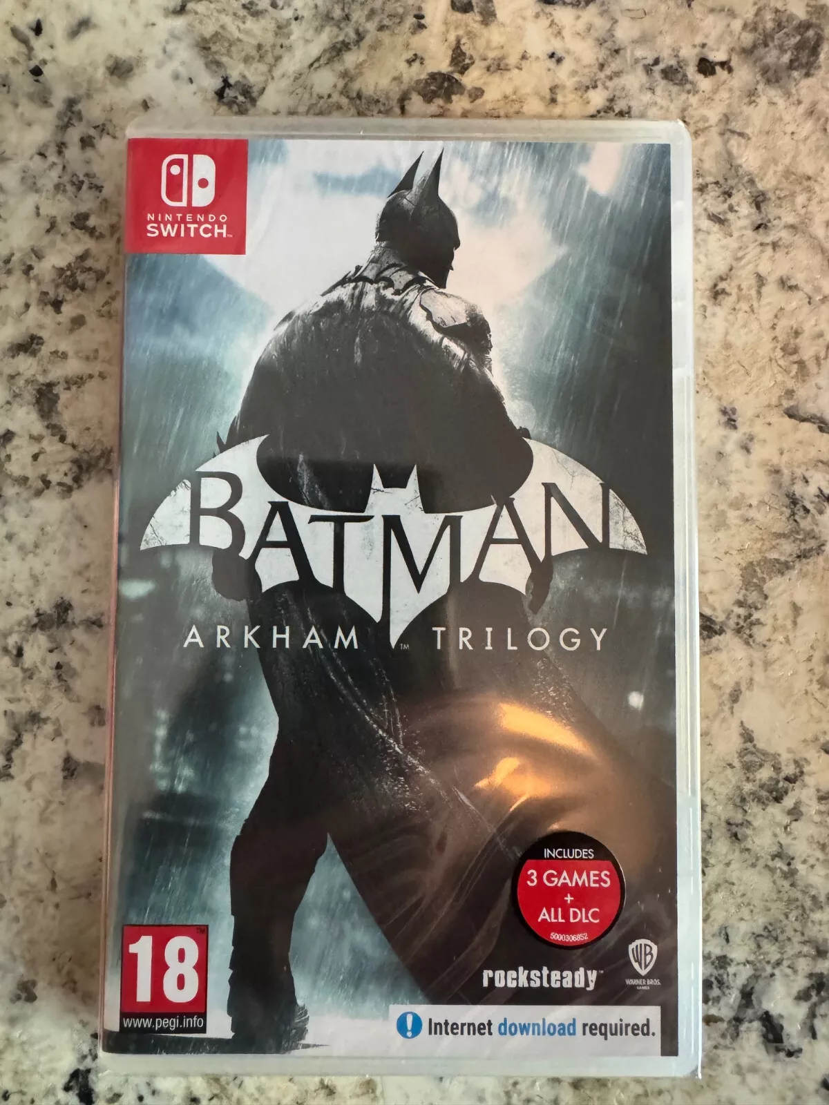Batman Arkham Trilogy Collection Nintendo Switch Brand New Factory ...
