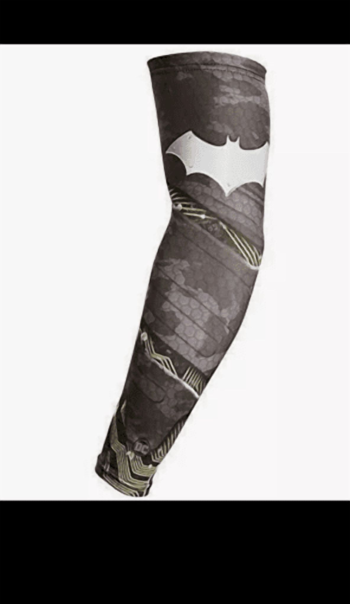Batman Arm Compression Sleeve Size Small Multi Color - Walmart.com