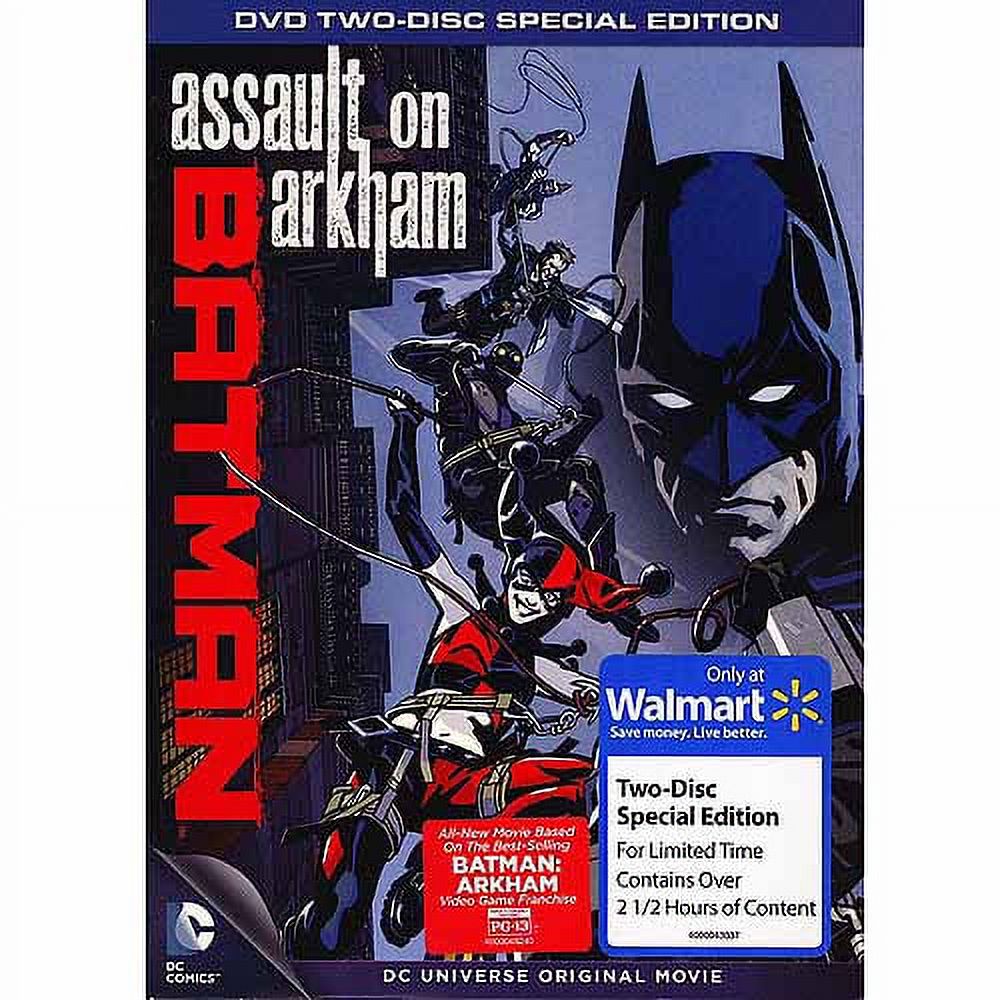 Pre-Owned Batman: Assault On Arkham Special Edition Walmart Exclusive ...