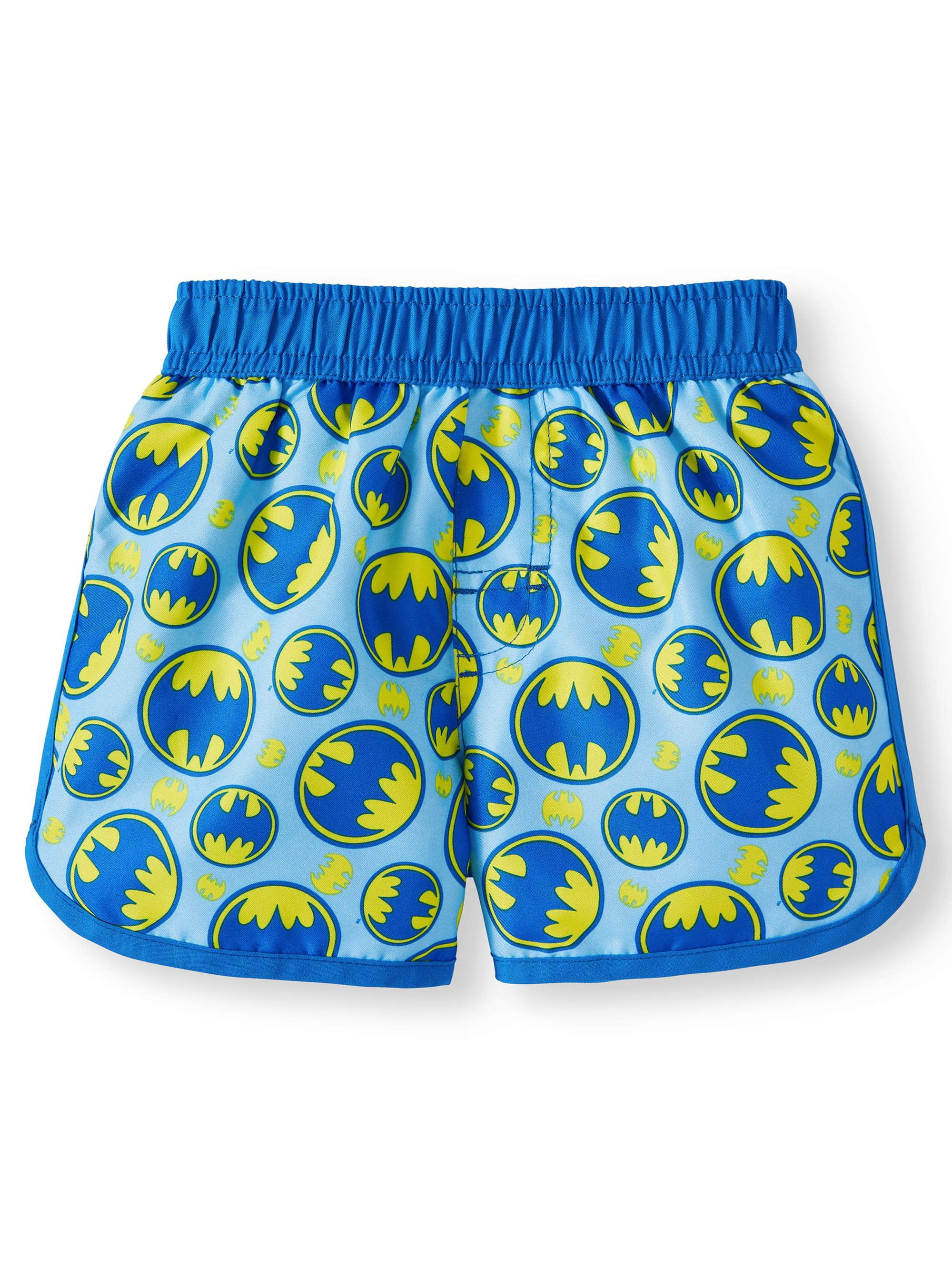 Batman Baby Boy Swim Trunks - Walmart.com