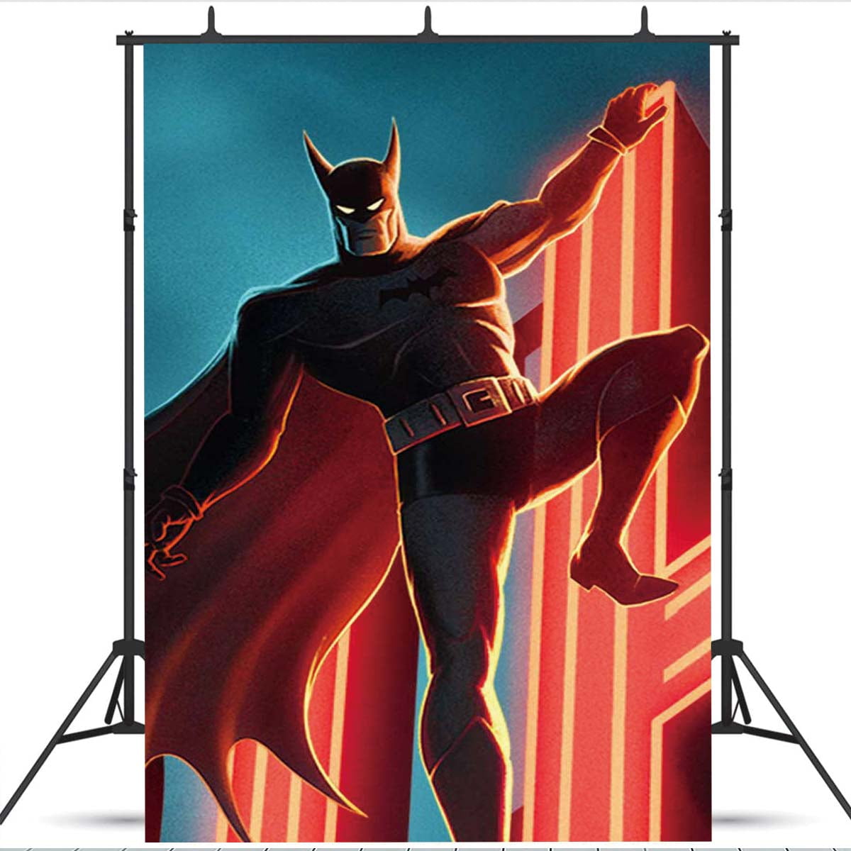 Batman Backdrop school Taspestry Wall Decor Banner Party Supplies ...