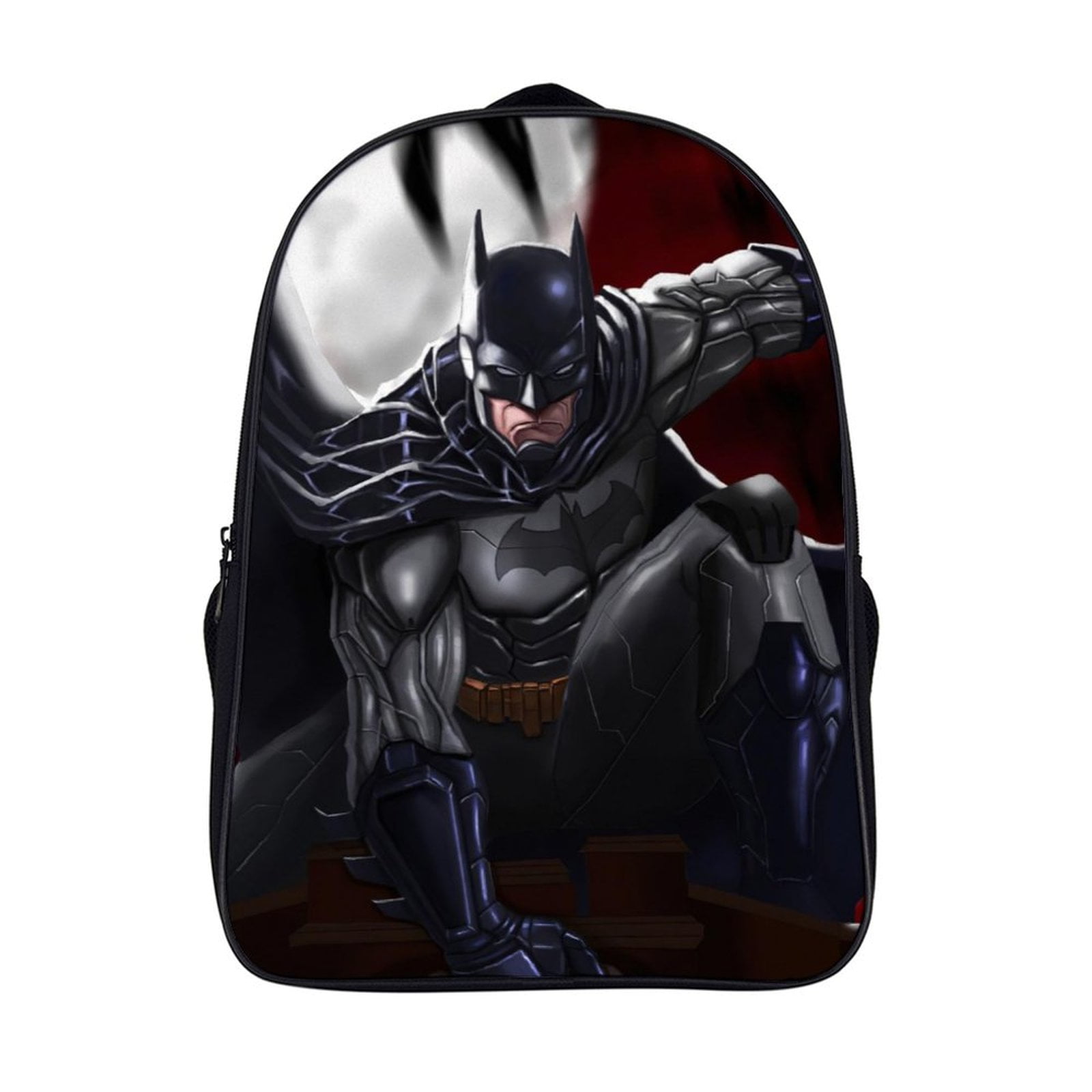 Batman Backpack 16 Inch Book Bags Casual Daypack for Travel Work Office ...