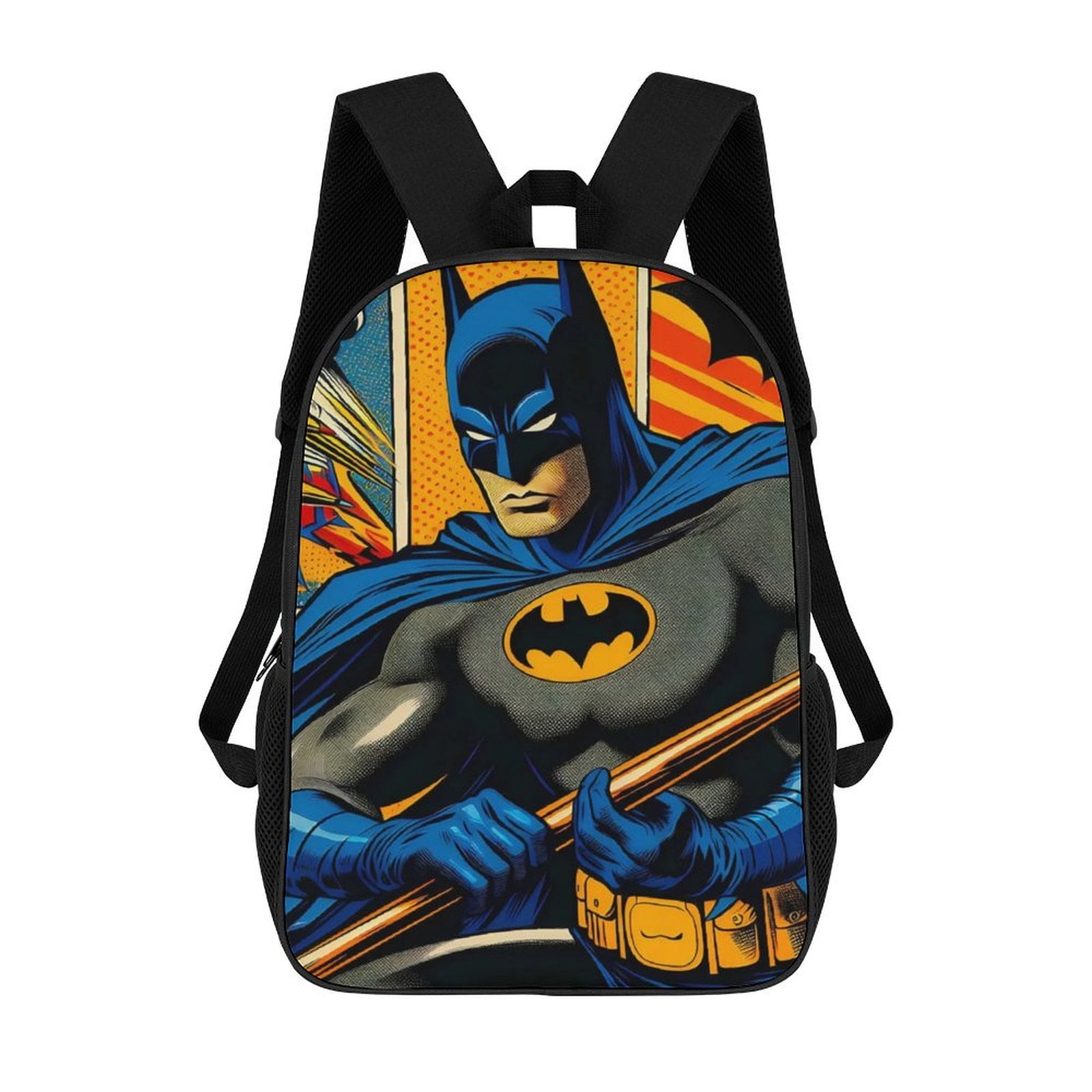 Batman Backpack, 17-Inch Laptop Backpack, High Capacity Backpack For ...