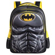 DC Comics Batman Bat Symbol Half-Tone Kids School Backpack, 16-inch ...