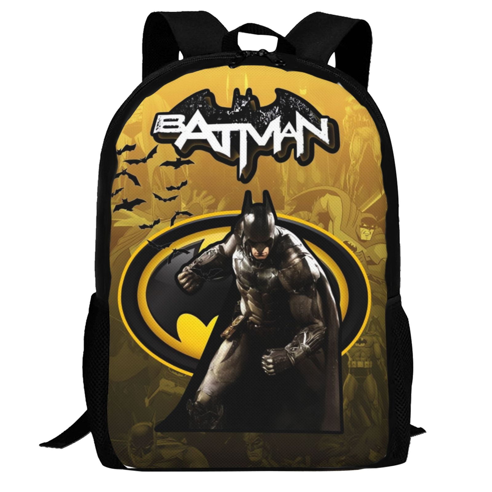 Batman Backpack,3d Print Laptop Backpack Lightweight Casual Daypack ...