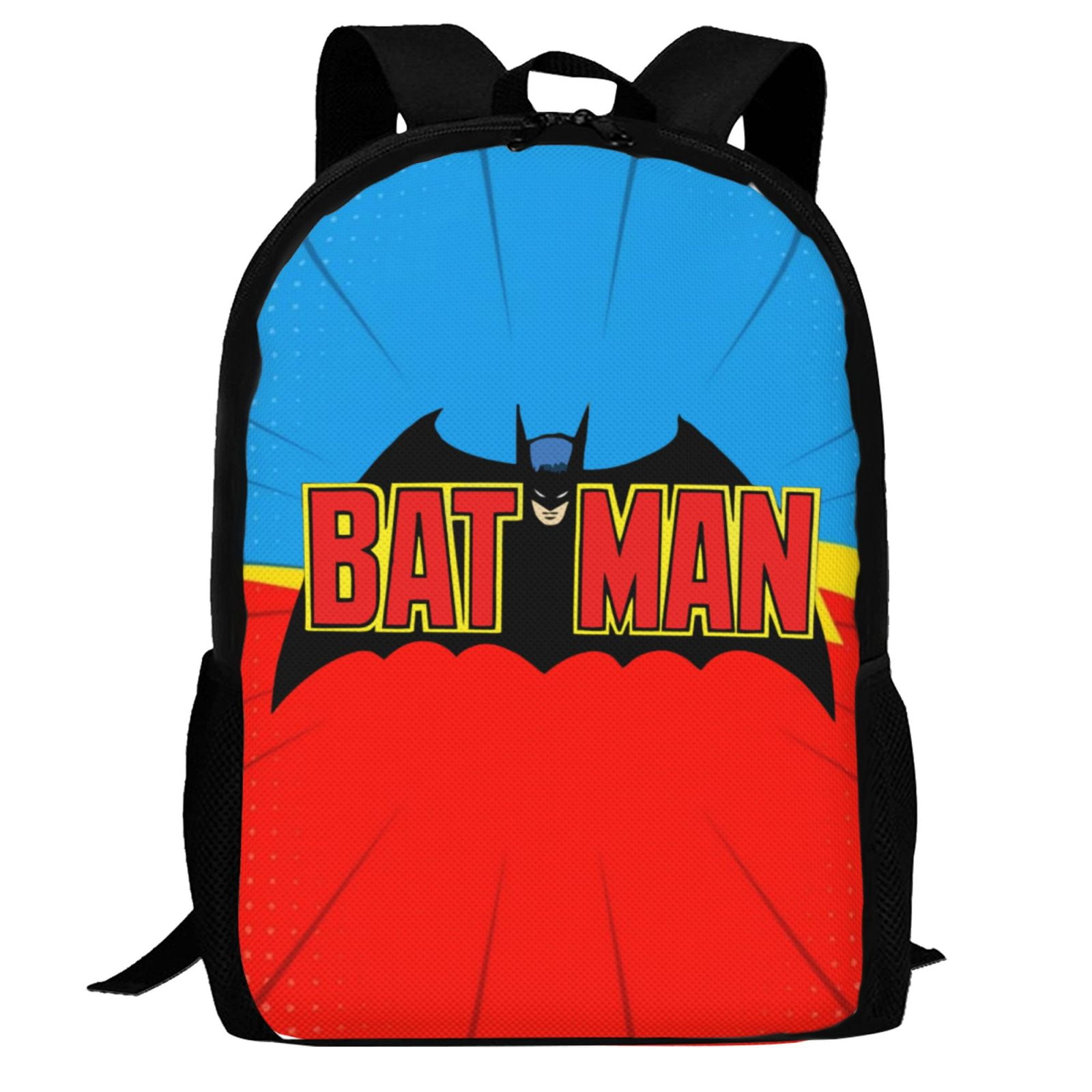 Batman Backpack,3d Print Laptop Backpack Lightweight Casual Daypack ...