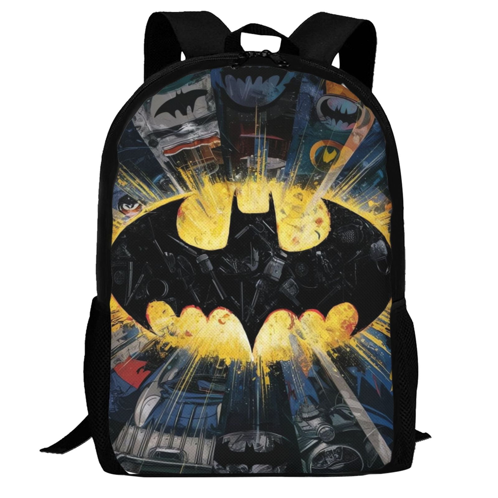 Batman Backpack,3d Print Laptop Backpack Lightweight Casual Daypack ...