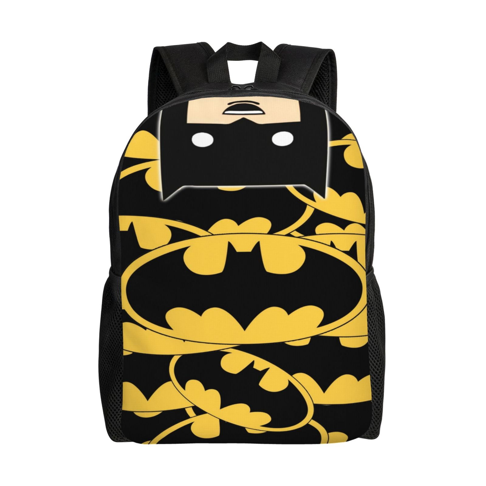 Batman Backpack Aesthetic Large Capacity Laptop Bookbag College Travel ...
