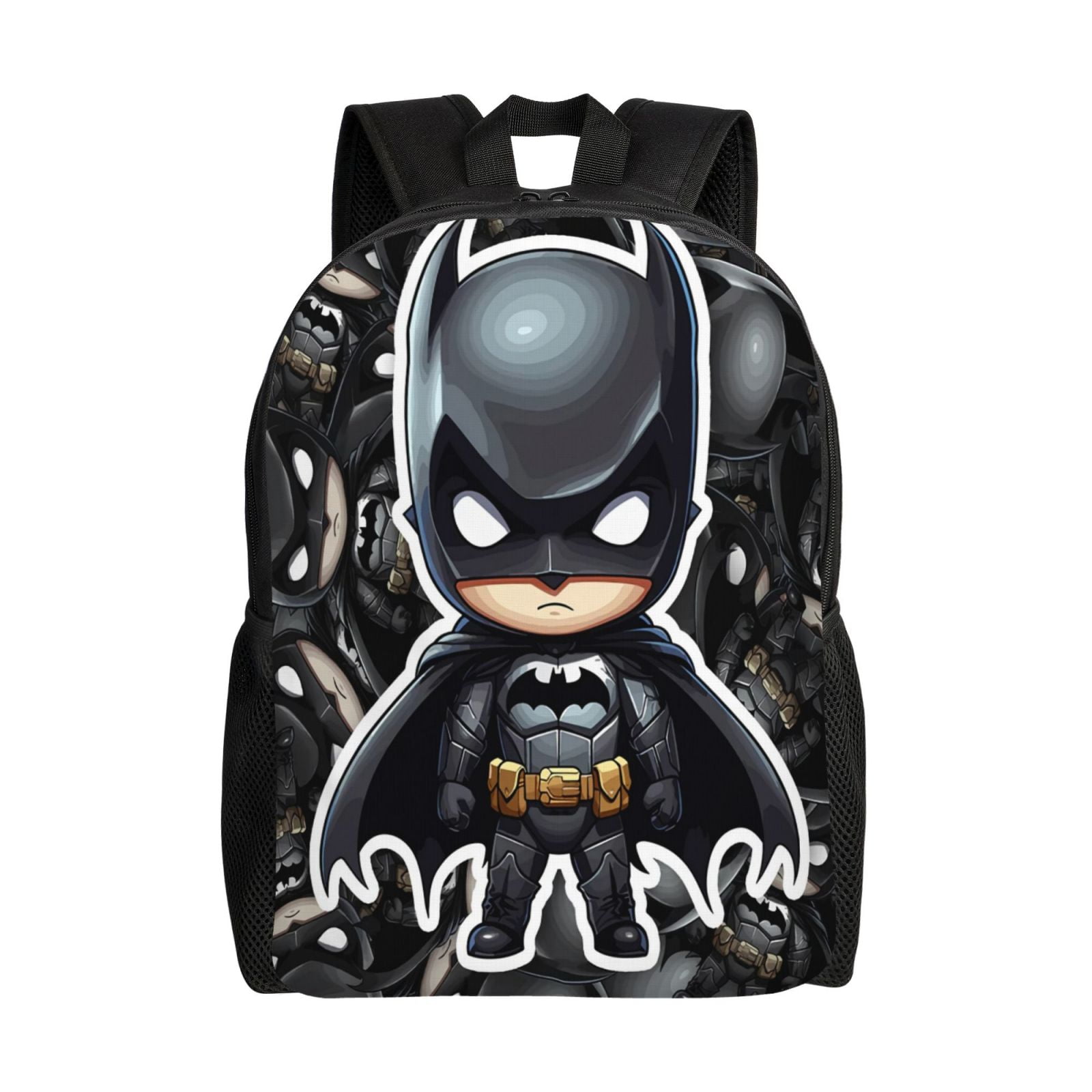 Batman Backpack Aesthetic Large Capacity Laptop Bookbag College Travel ...