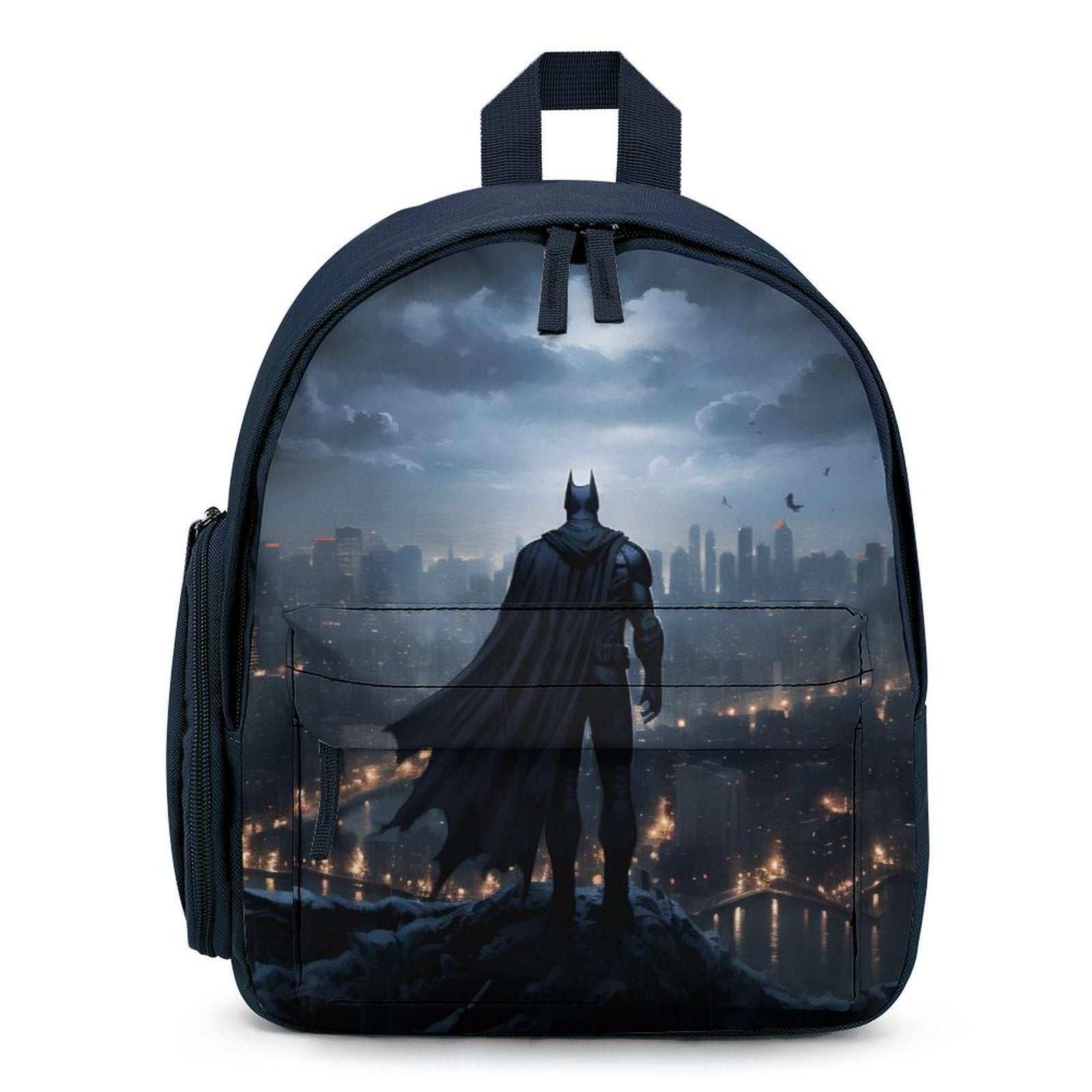Batman Backpack Book Bags Casual Daypack for Travel Work Office ...