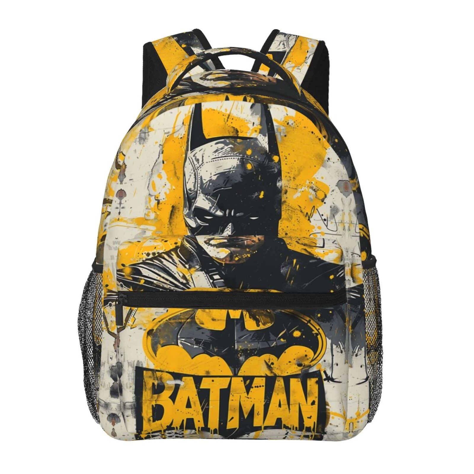 Batman Backpack Cartoon Lightweight Laptop Bookbag College Travel ...