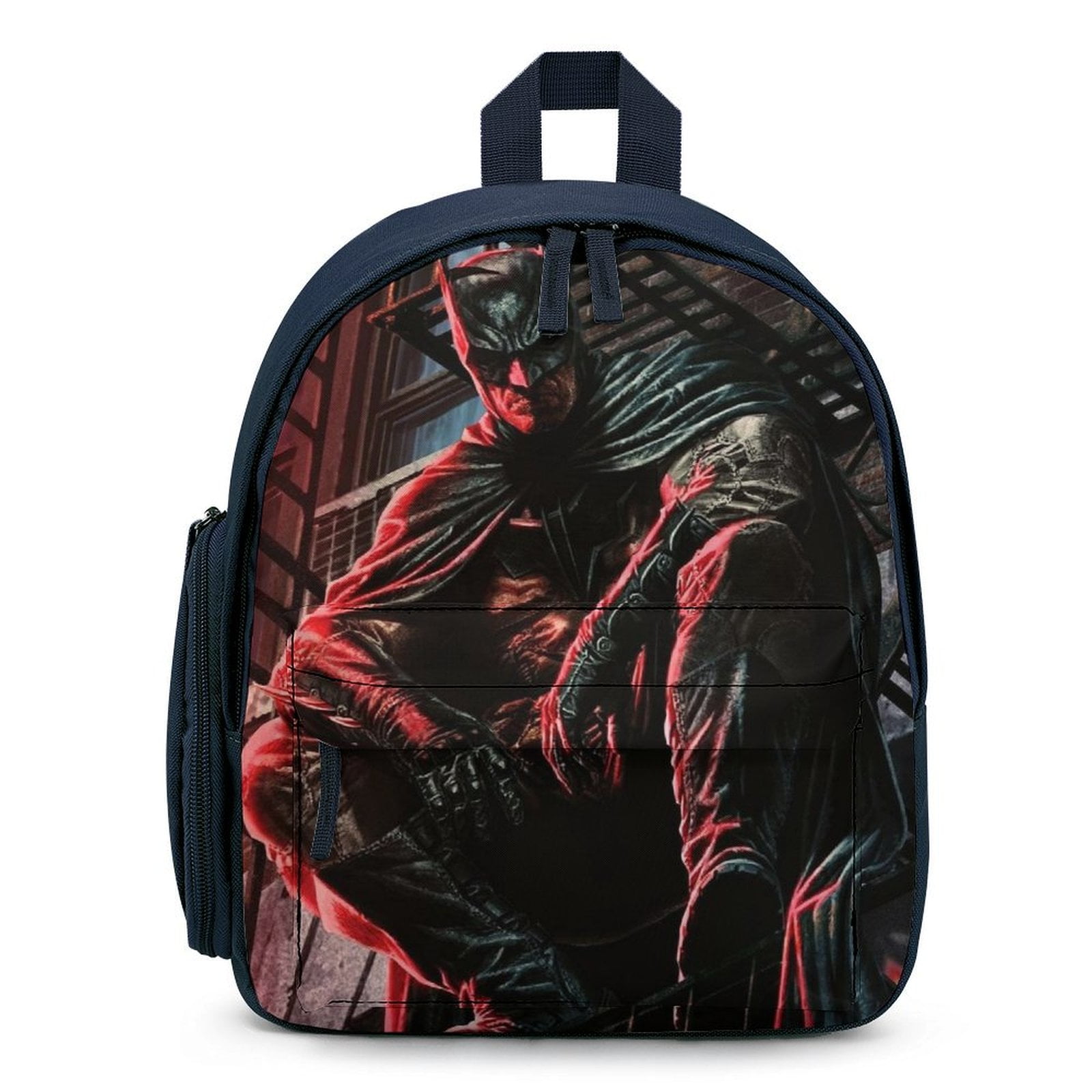 Batman Backpack, Casual Bookbag, Lightweight Durable Daypack, 12.6x9 ...