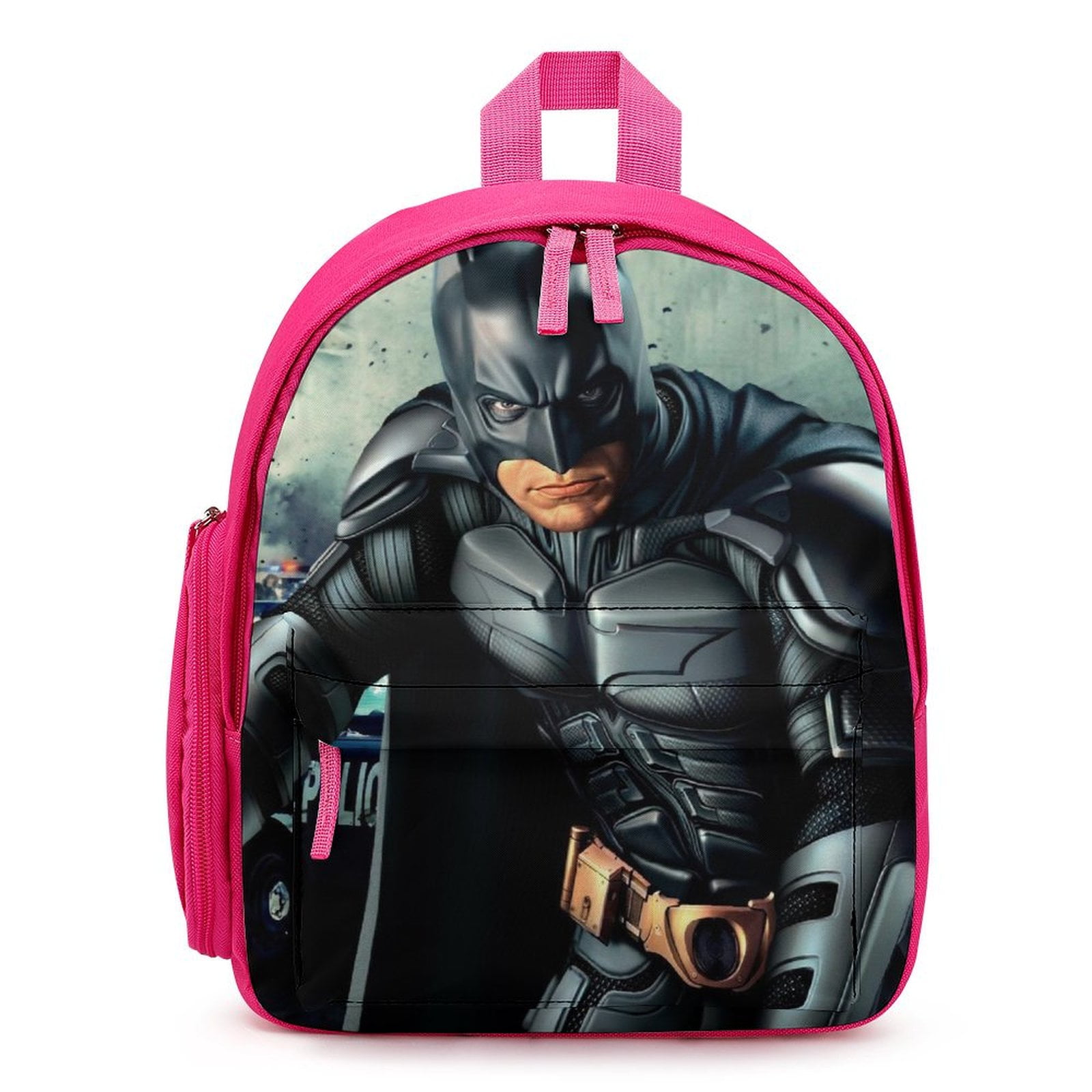 Batman Backpack, Casual Bookbag, Lightweight Durable Daypack, 12.6x9 ...