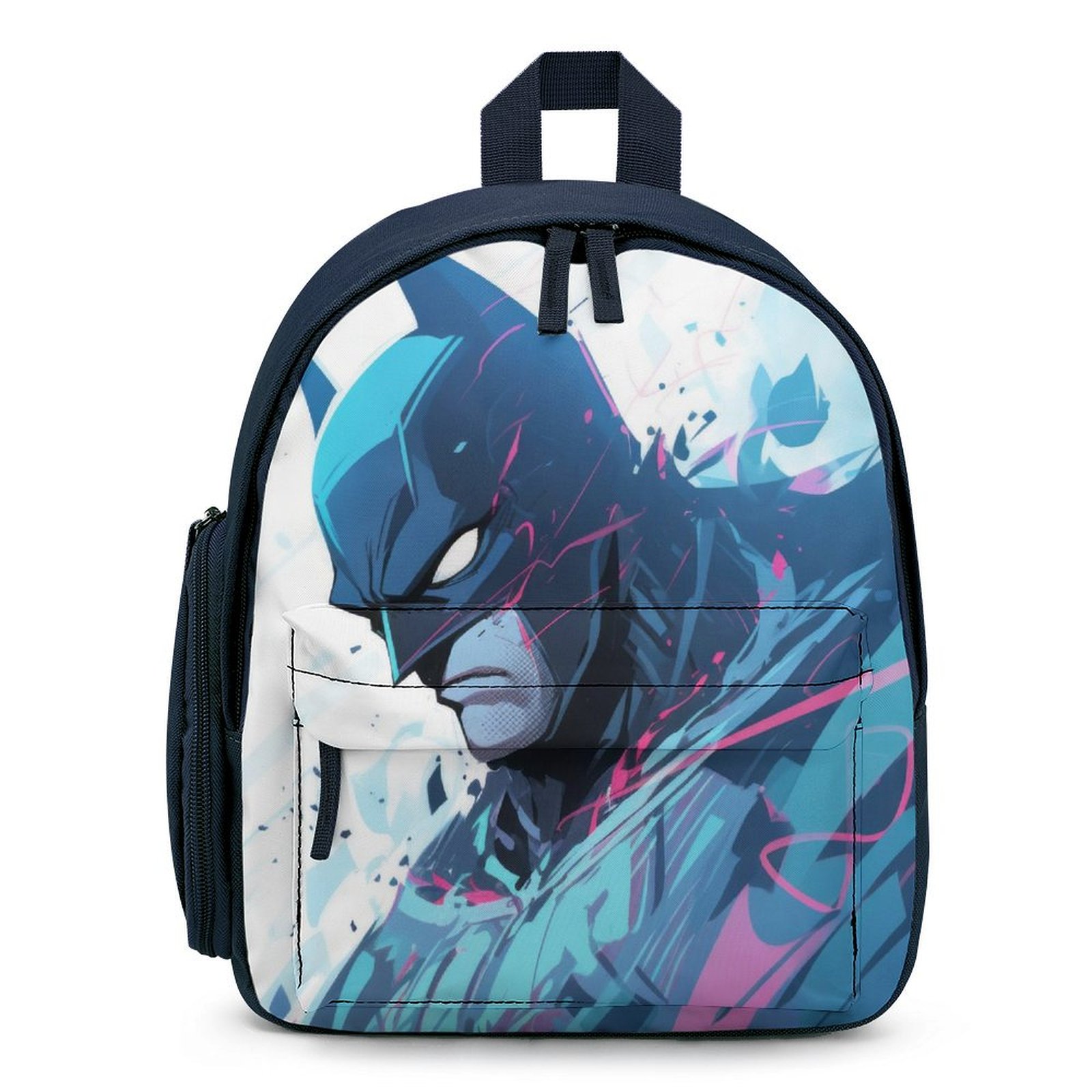 Batman Backpack, Casual Bookbag, Lightweight Durable Daypack, 12.6x9 ...