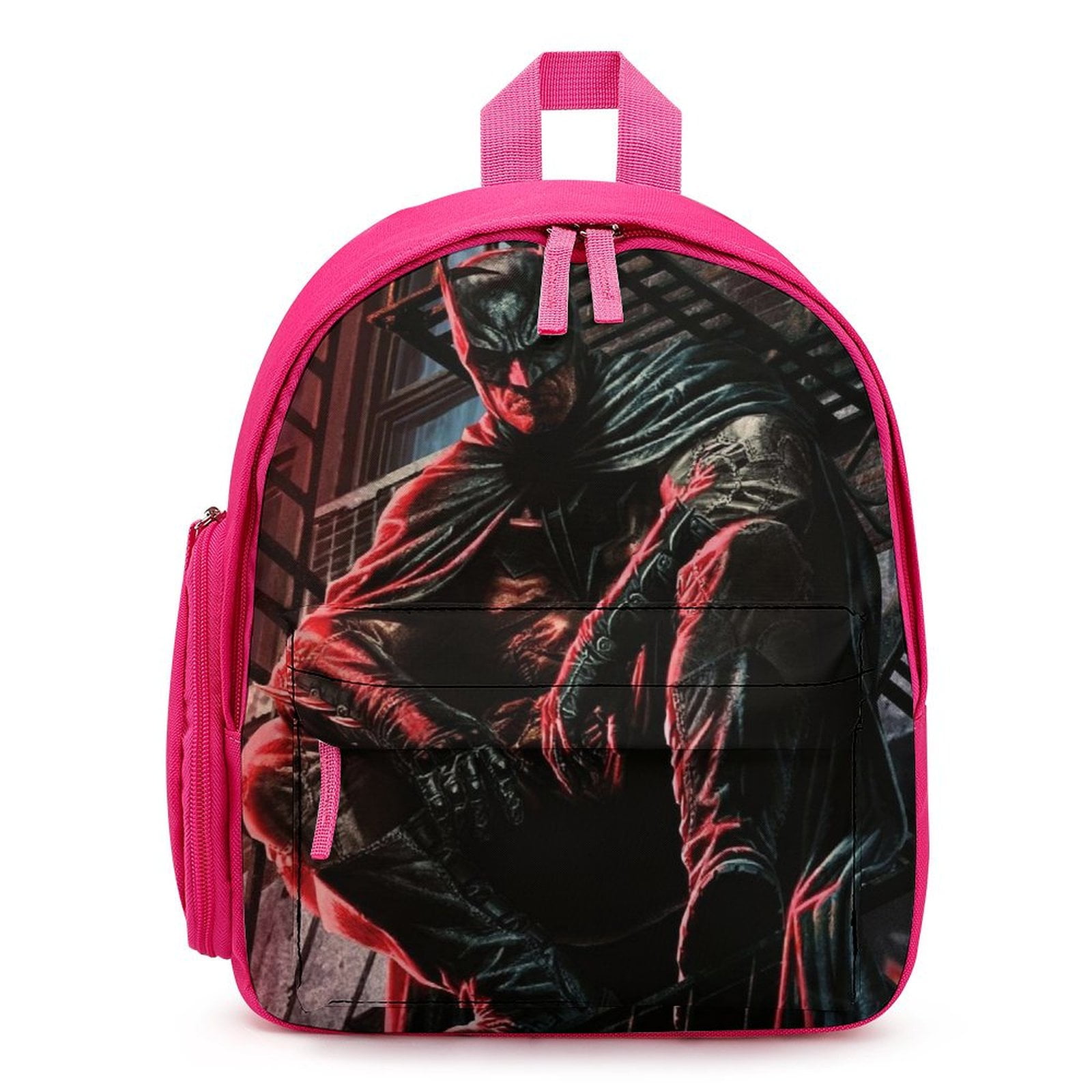 Batman Backpack, Casual Bookbag, Lightweight Durable Daypack, 12.6x9 ...