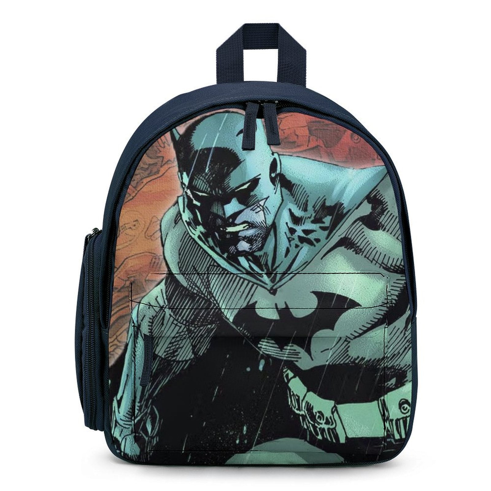 Batman Backpack, Casual Bookbag, Lightweight Durable Daypack, 12.6x9 ...