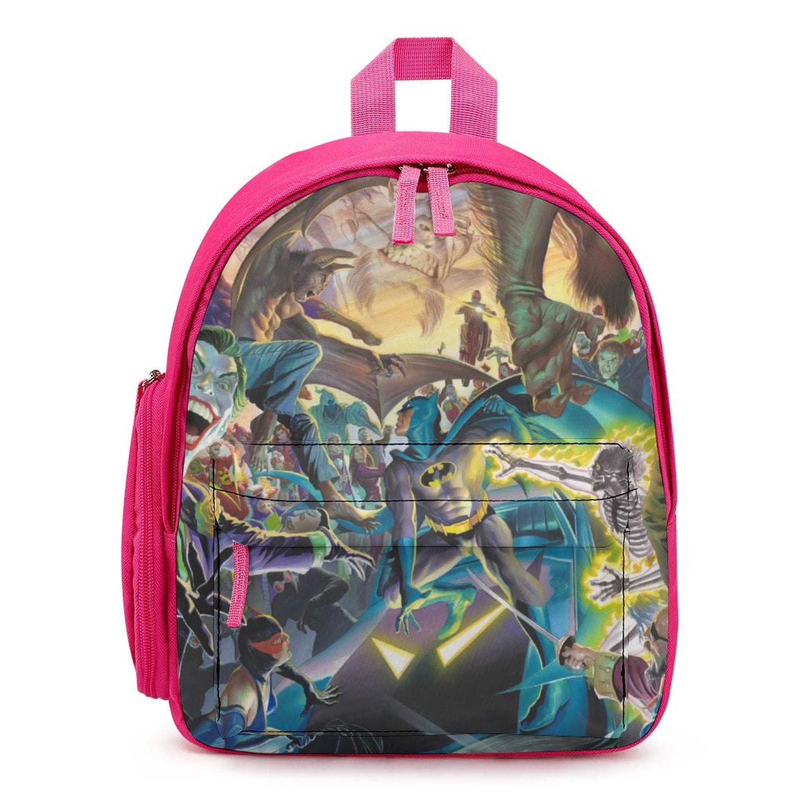 Batman Backpack, Casual Bookbag, Lightweight Durable Daypack, 12.6x9 ...