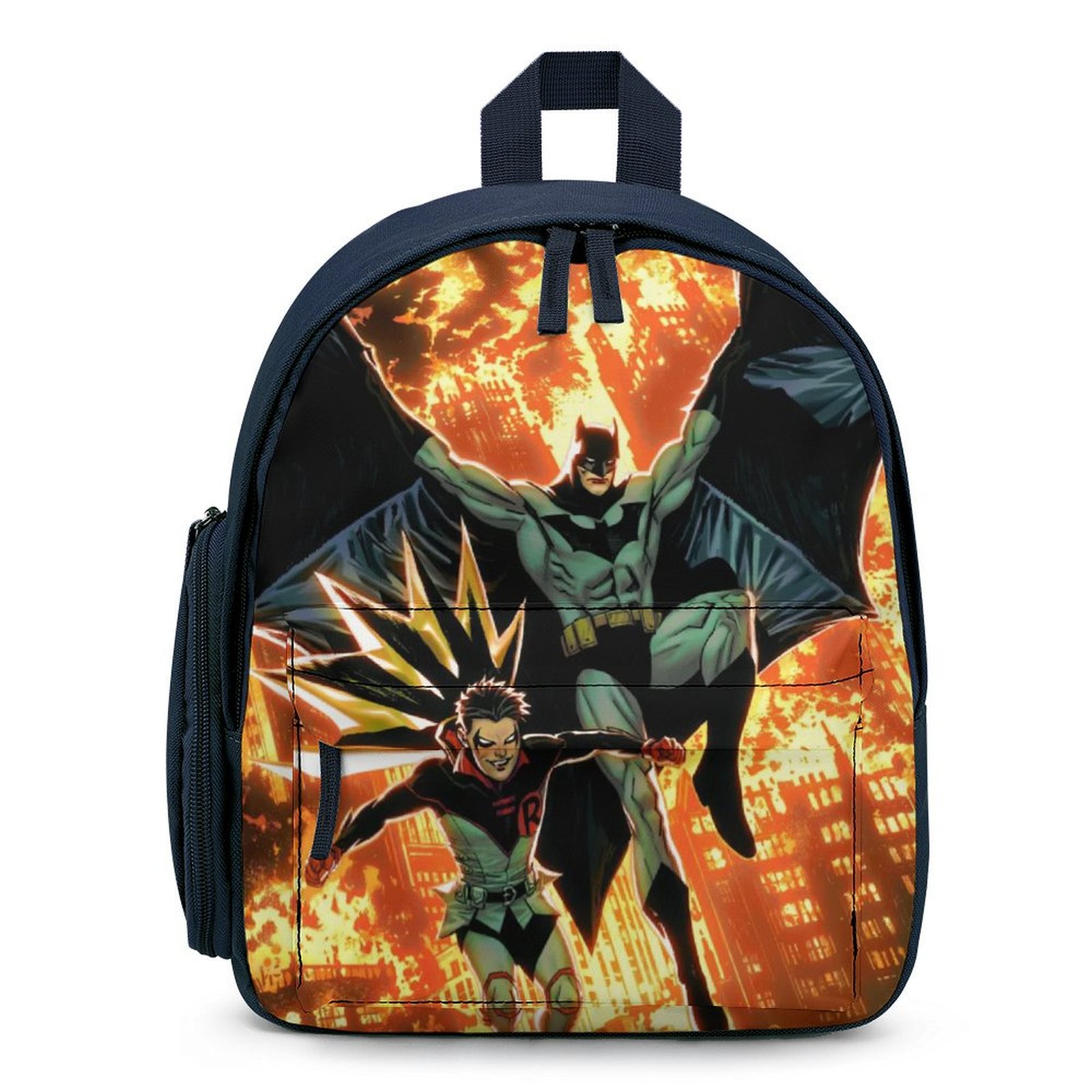 Batman Backpack, Casual Bookbag, Lightweight Durable Daypack, 12.6x9 ...