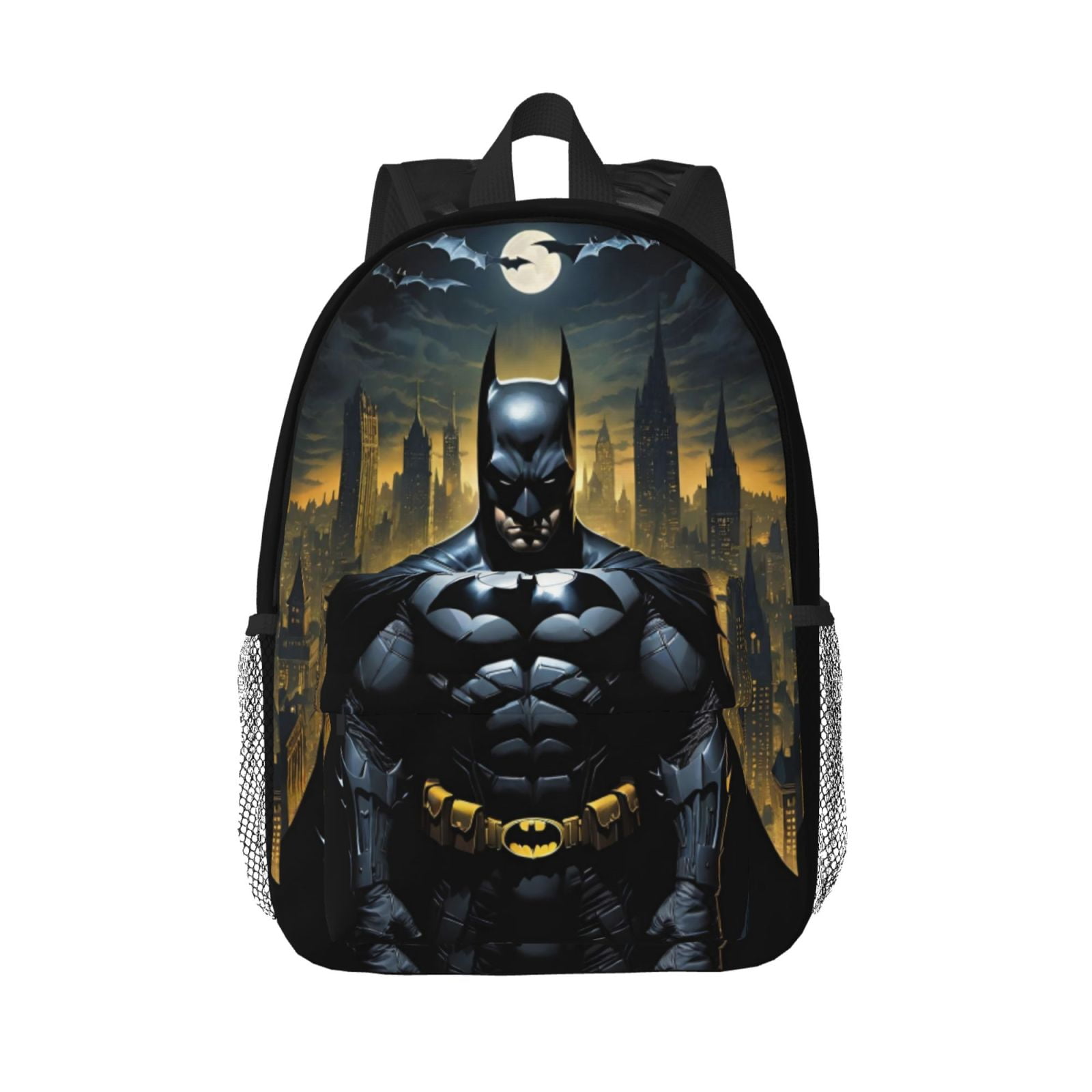 Batman Backpack,Classic carry-on travel backpack for men and women ...