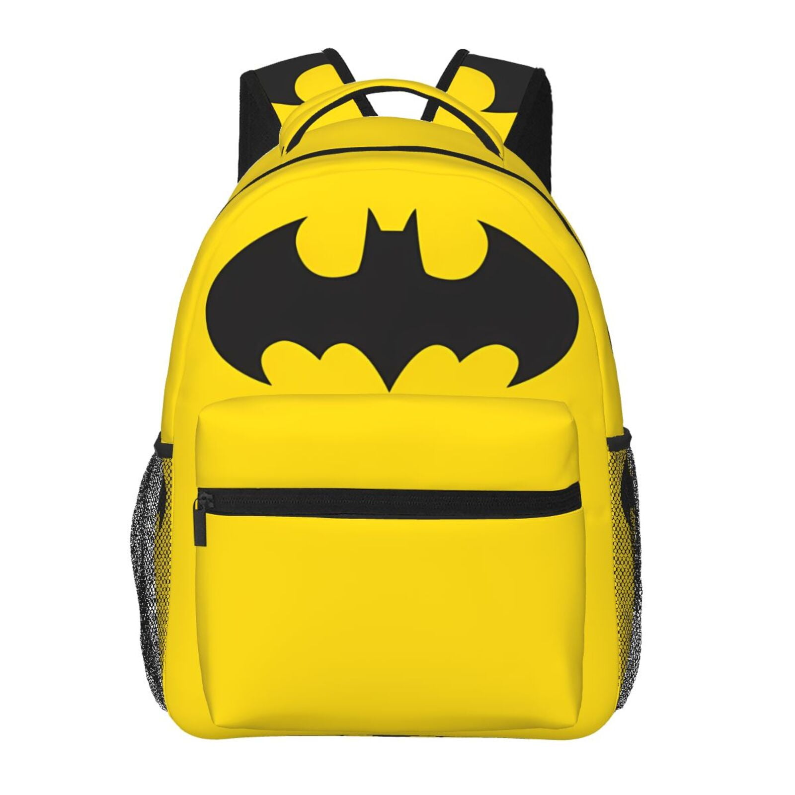 Batman Backpack Lightweight Bookbag Casual Daypack For Women Men Travel ...