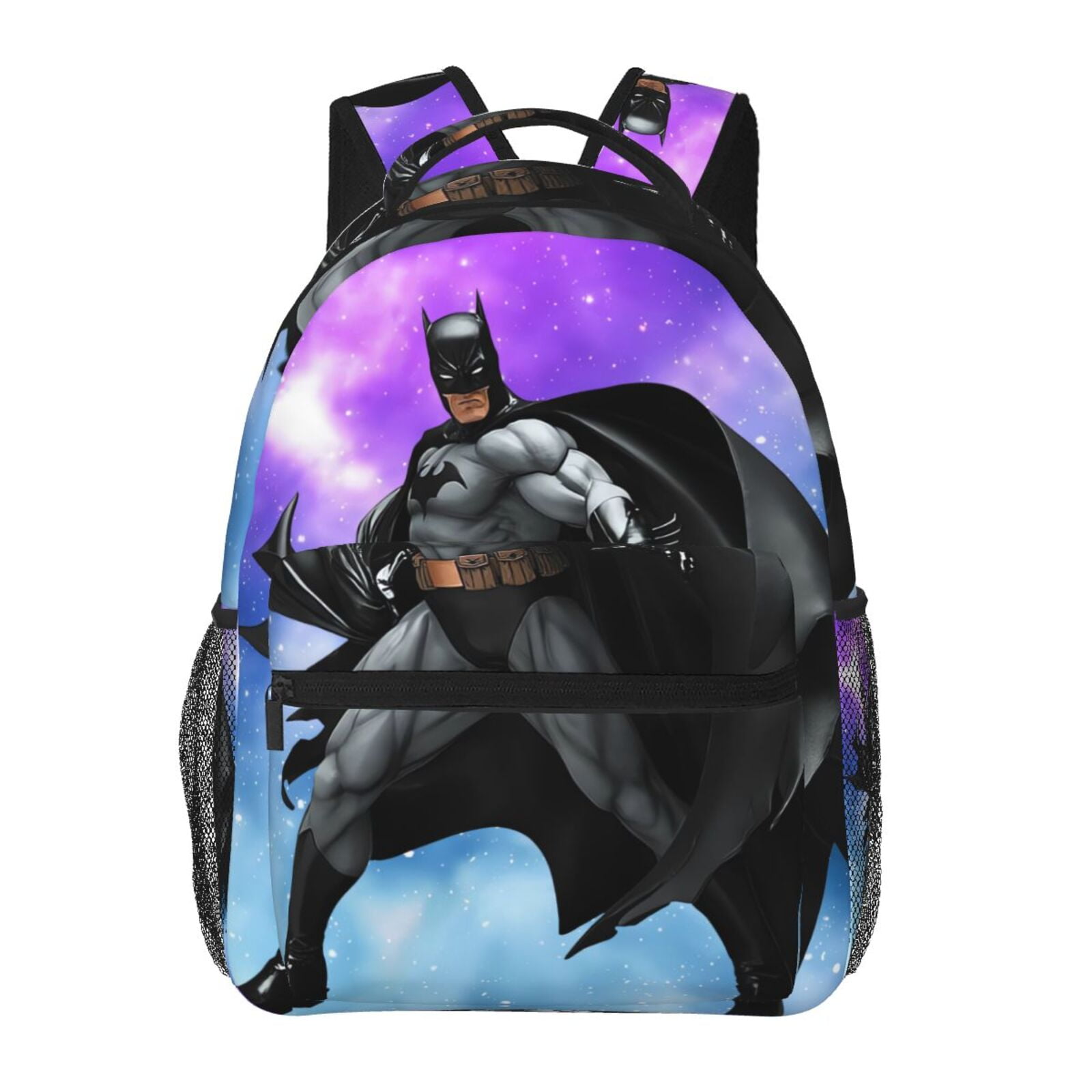Batman Backpack Lightweight Bookbag Casual Daypack For Women Men Travel ...