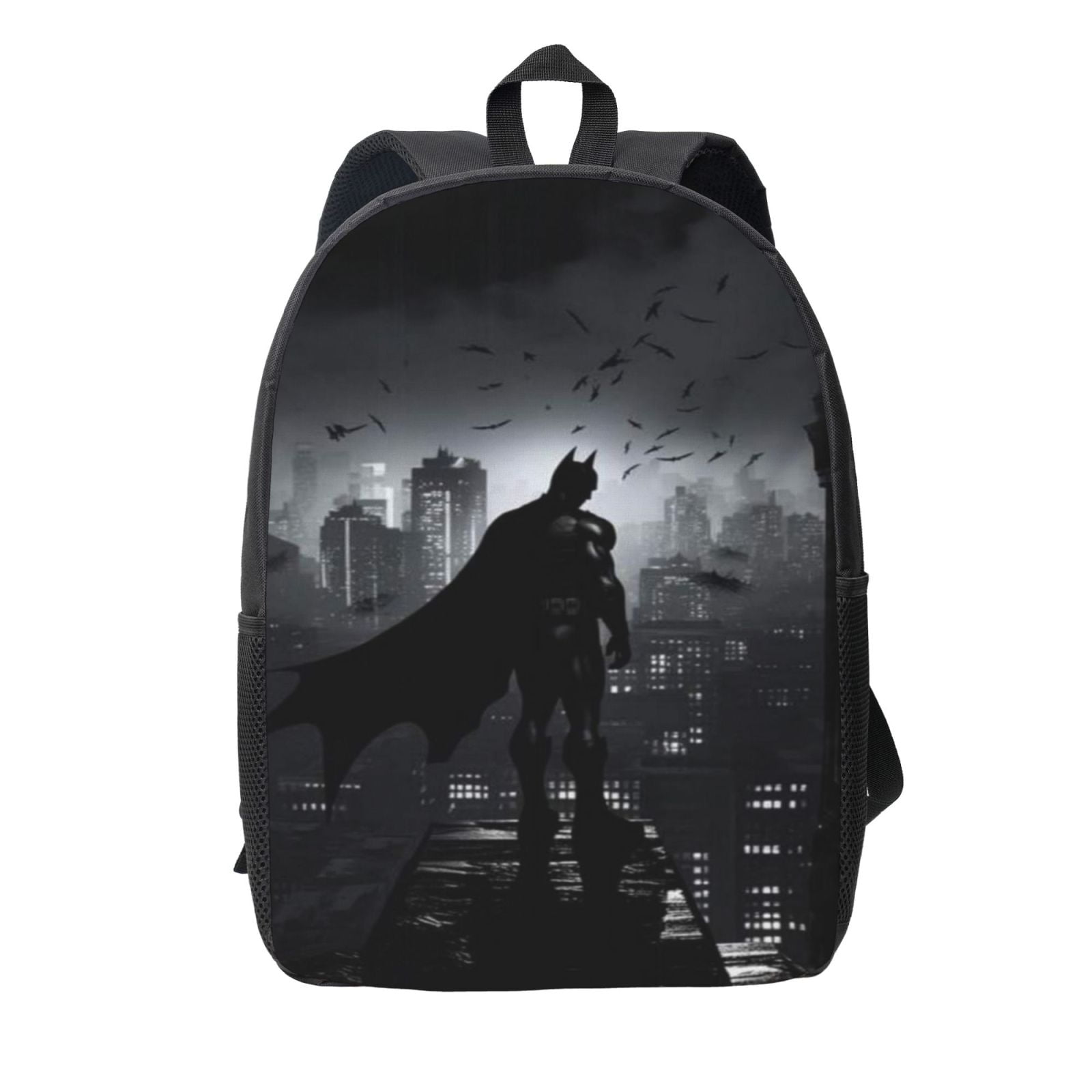 Batman Backpack Men Women Simple Backpack Laptop Bookbag For School ...