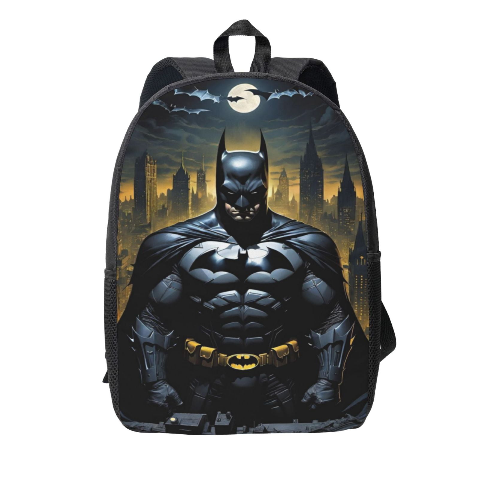 Batman Backpack Men Women Simple Backpack Laptop Bookbag For School ...