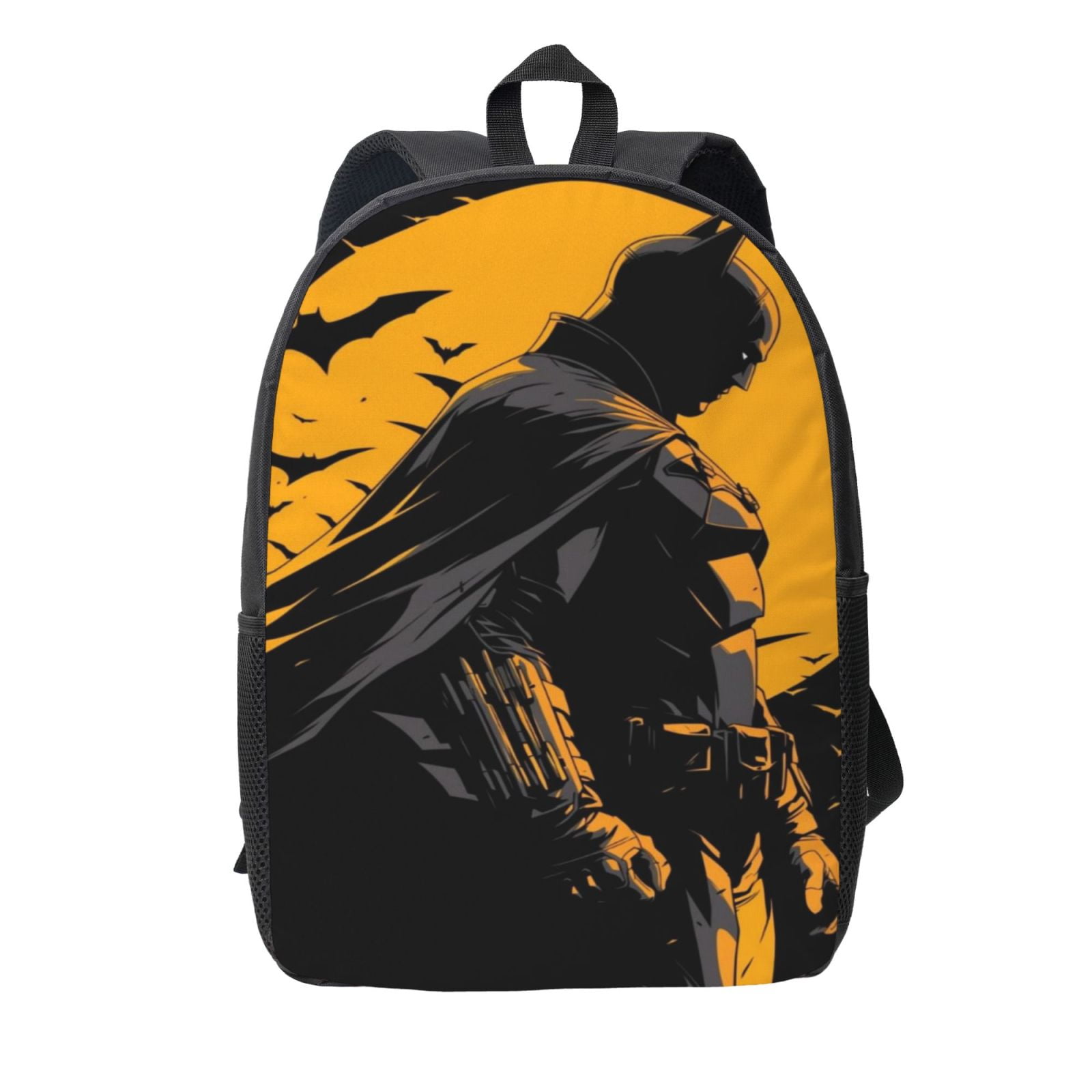 Batman Backpack Men Women Simple Backpack Laptop Bookbag For School ...