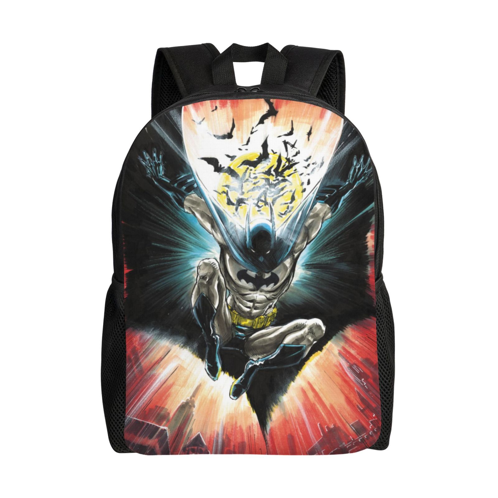 Batman Backpack, Travel Laptop Backpack, Water Resistant College ...