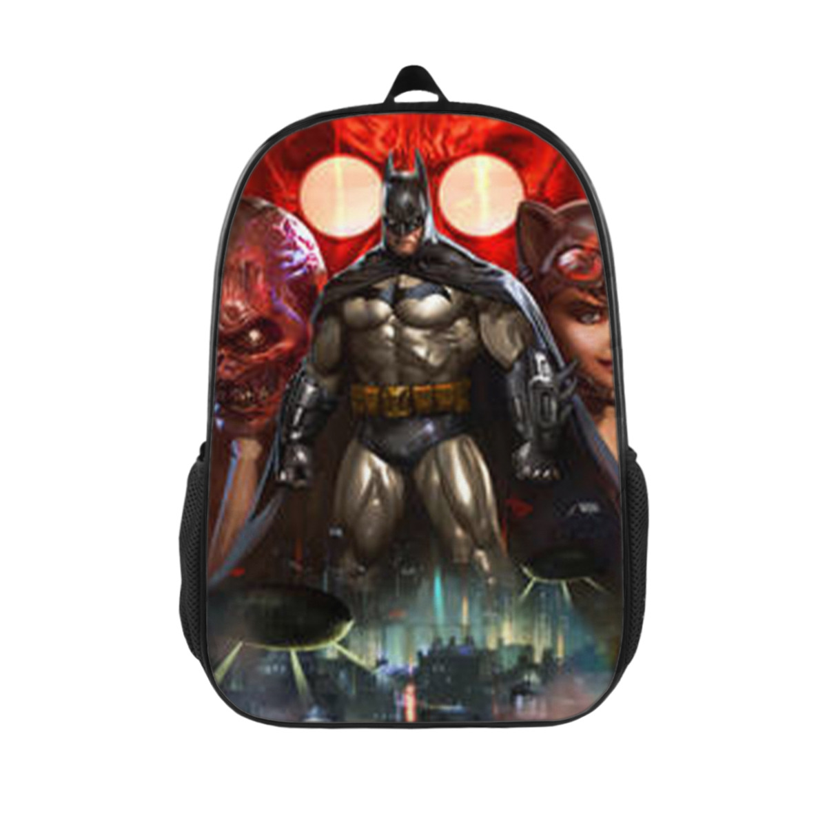 Batman Backpack Laptop Backpack Lightweight Travel Outdoor - Walmart.com