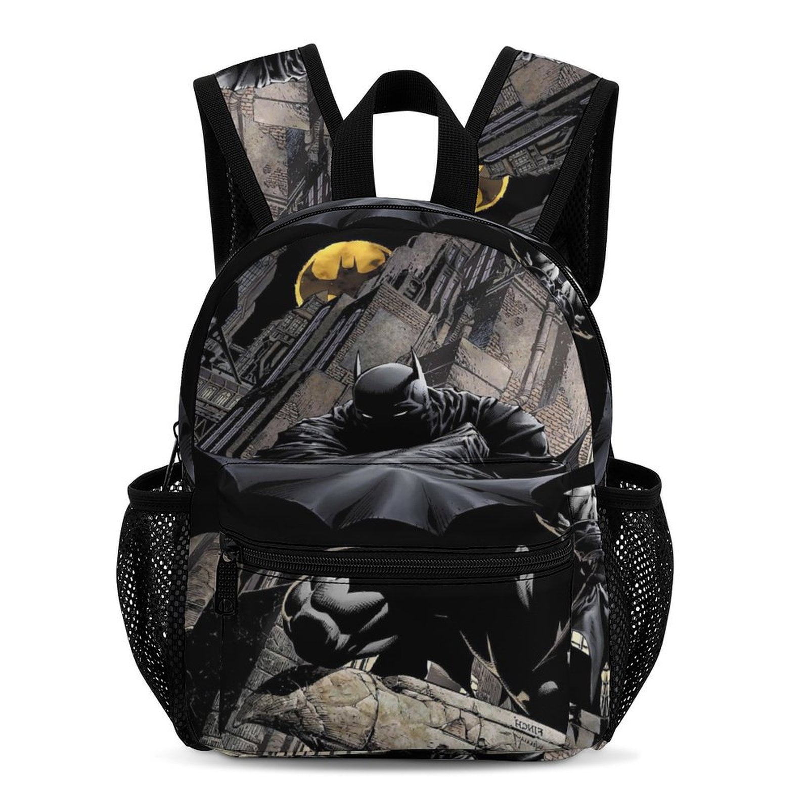 Batman Backpacks 13 Inch Bookbag Casual Daypack Backpacks for Travel ...