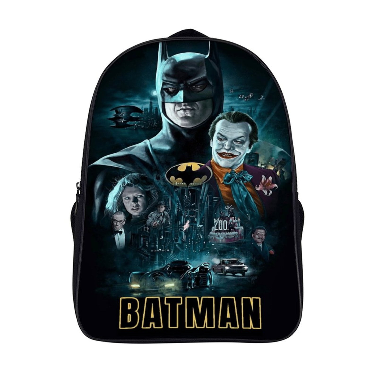Batman Backpacks 16 Inch Bookbag Casual Daypack for Travel Camping ...