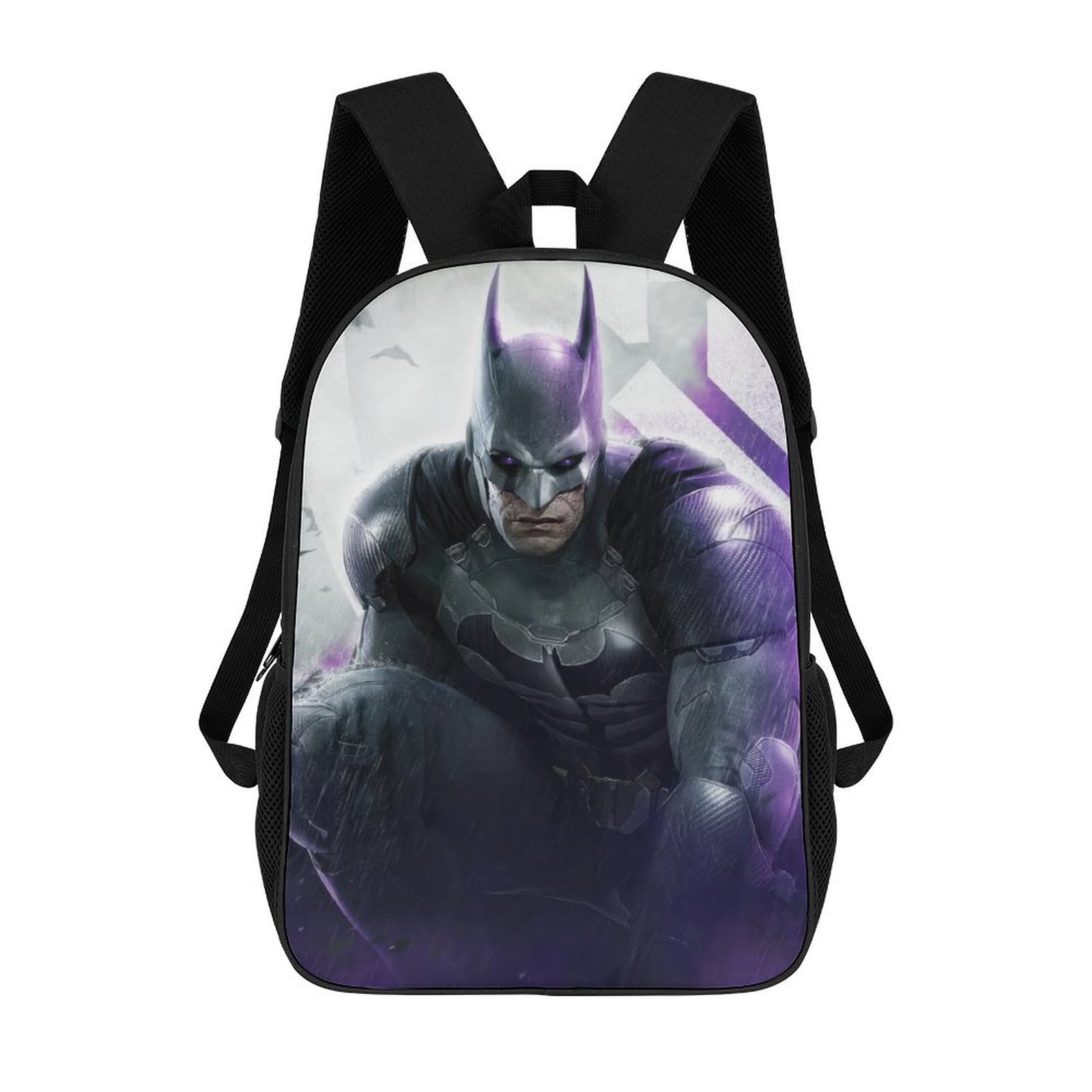 Batman Backpacks 17 Inch Bookbag Casual Daypack for Travel Camping ...
