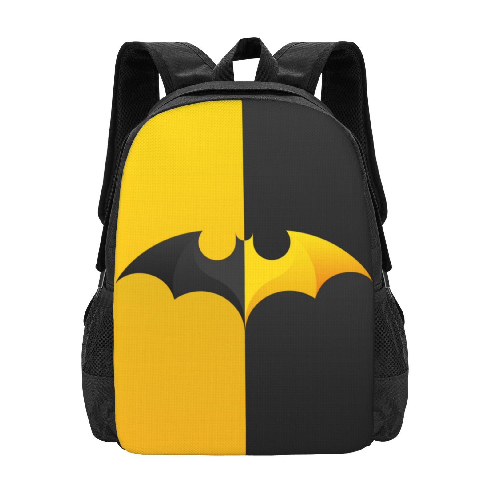 Batman Backpacks Bookbag Casual Daypack Backpacks For Travel Camping ...