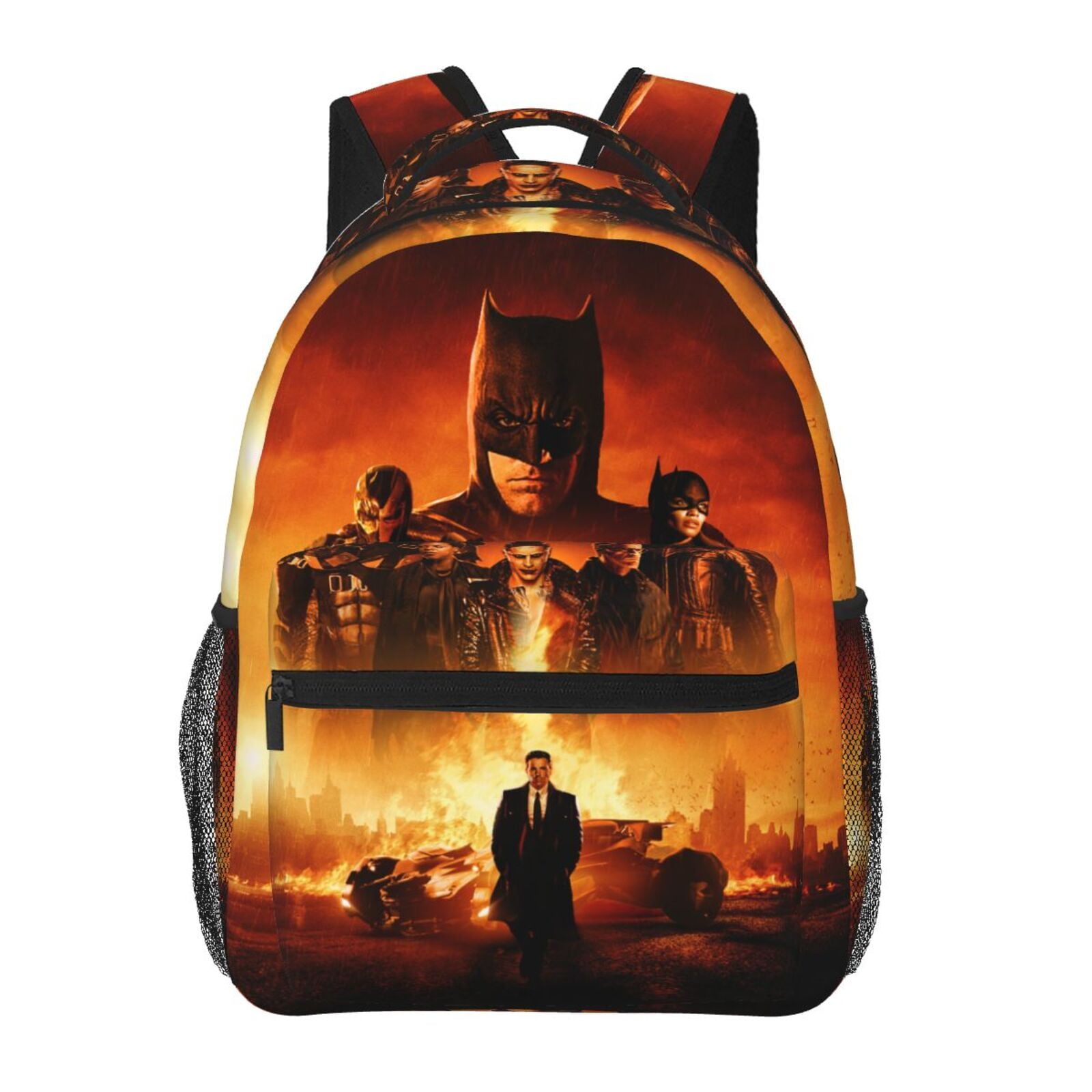 Batman Backpacks Bookbag Casual Daypack For Travel Camping Hiking ...