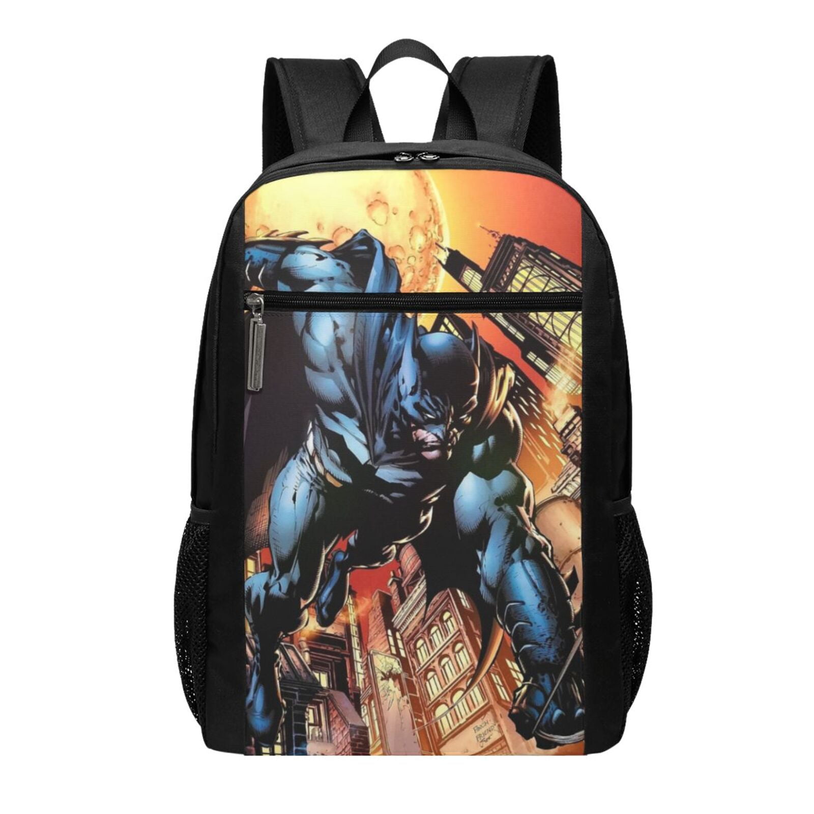 Batman Backpacks Bookbag Casual Daypack For Travel Camping Hiking ...
