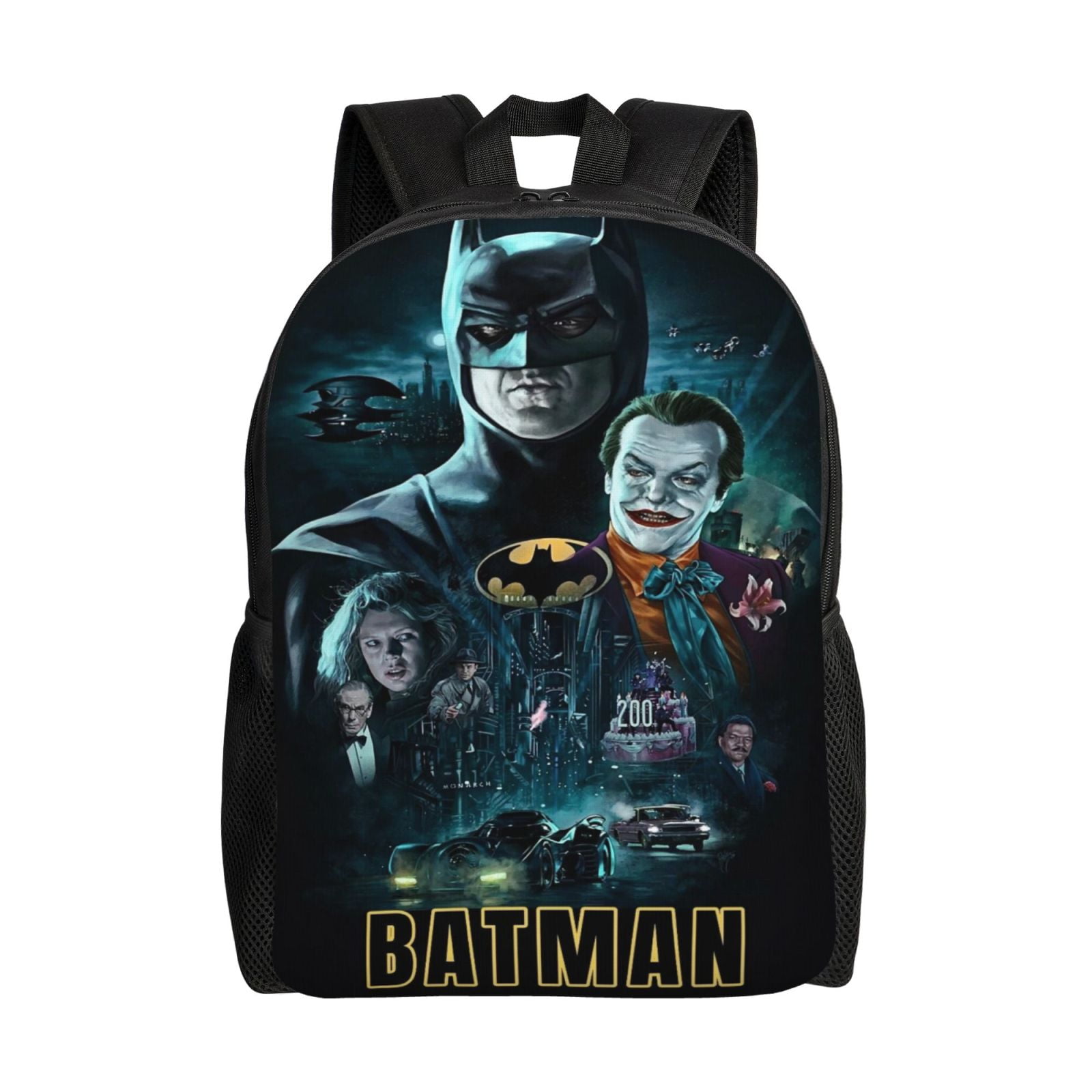 Batman Backpacks Bookbag Casual Daypack For Travel Camping Hiking ...