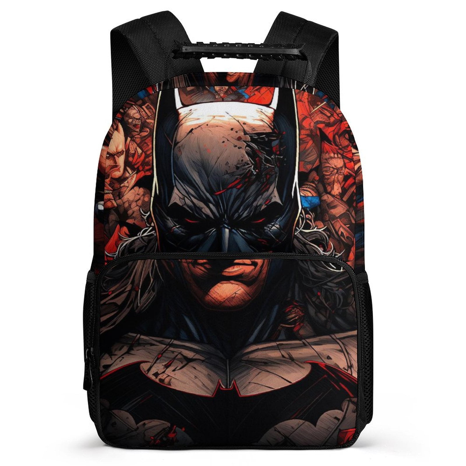 Batman Backpacks Bookbag Casual Daypack for Travel Camping Hiking ...