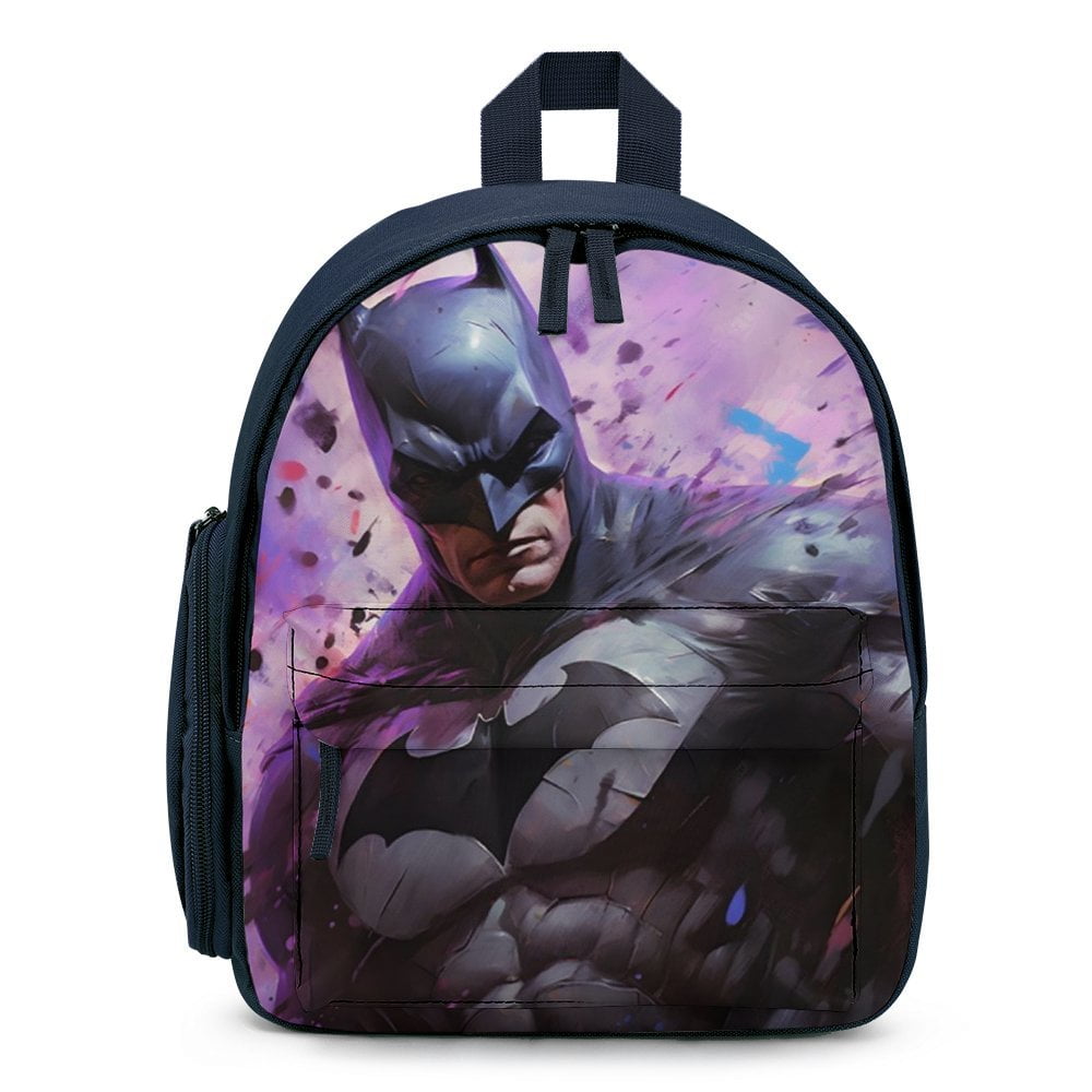 Batman Backpacks Bookbag Casual Daypack for Travel Camping Hiking ...