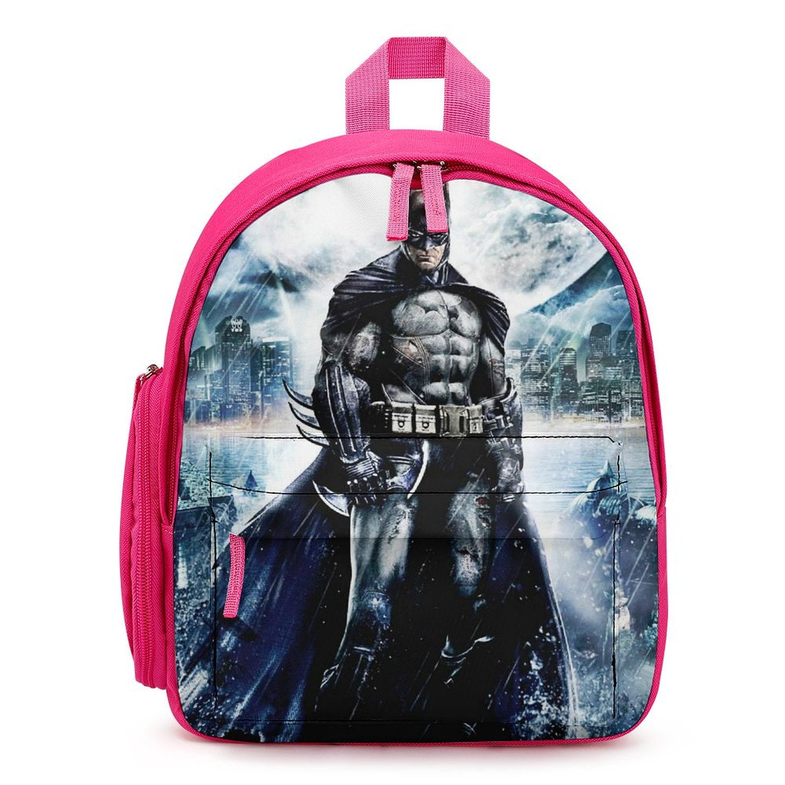 Batman Backpacks Bookbag Casual Daypack for Travel Camping Hiking ...