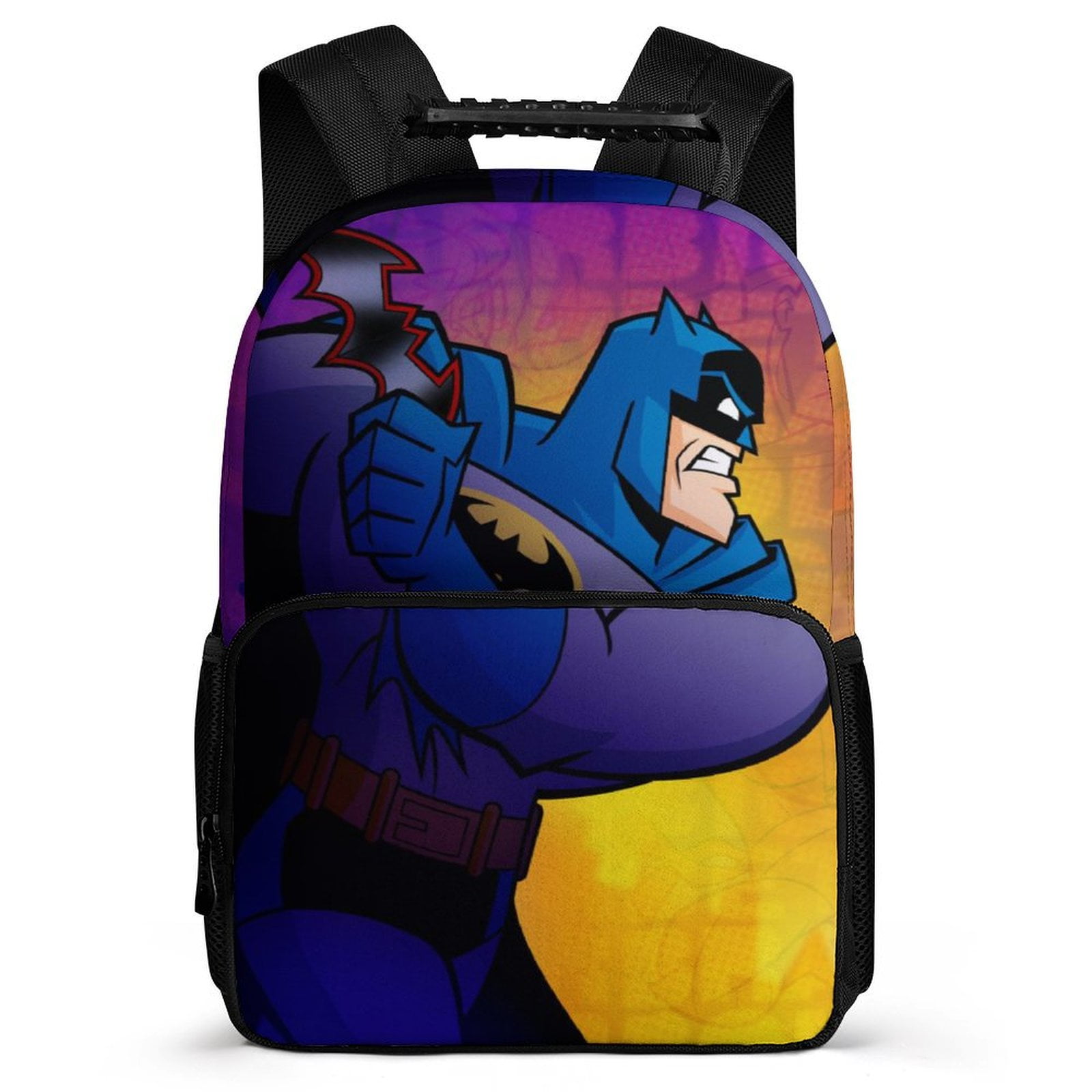 Batman Backpacks Bookbag Casual Daypack for Travel Camping Hiking ...