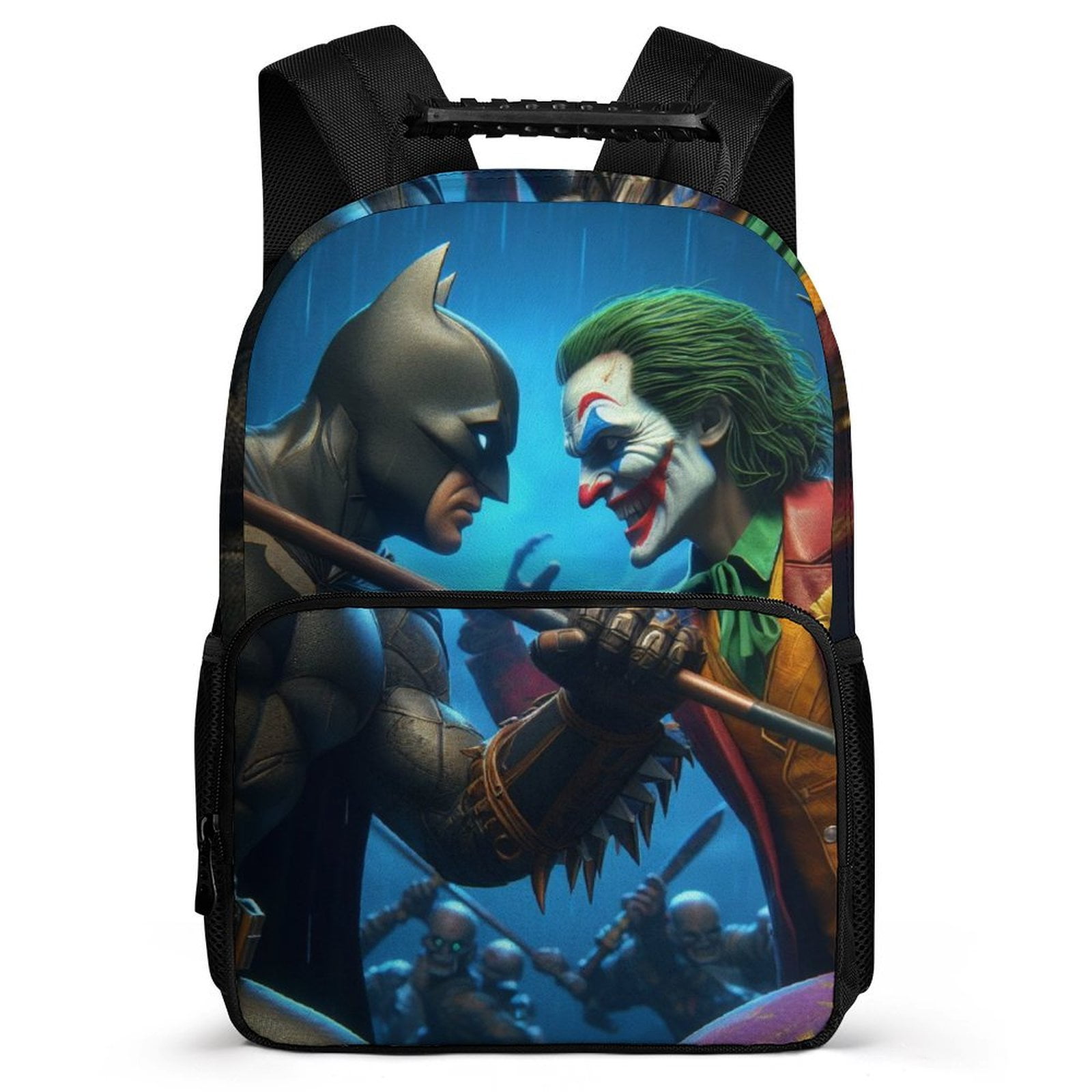 Batman Backpacks Bookbag Casual Daypack for Travel Camping Hiking ...