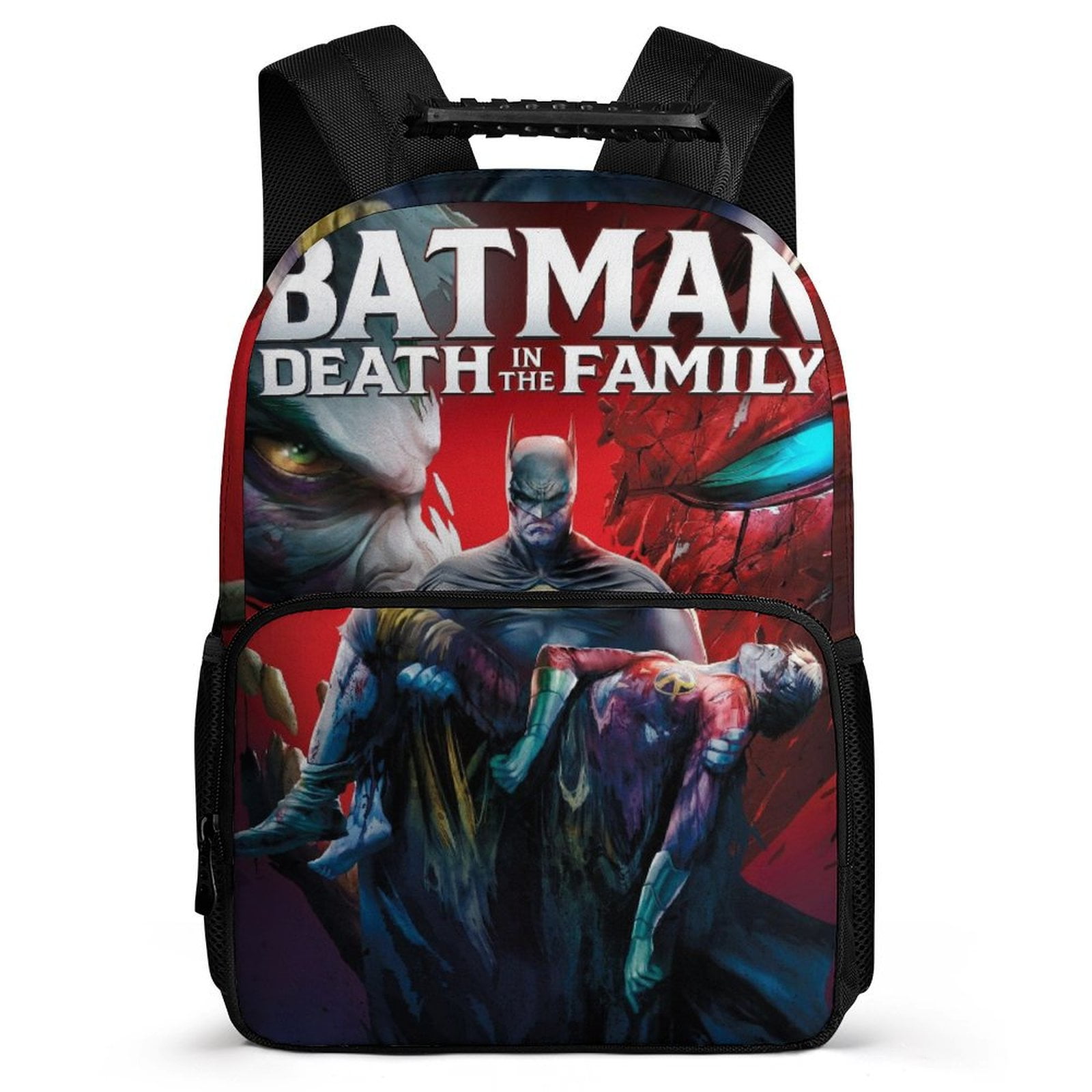 Batman Backpacks Bookbag Casual Daypack for Travel Camping Hiking ...