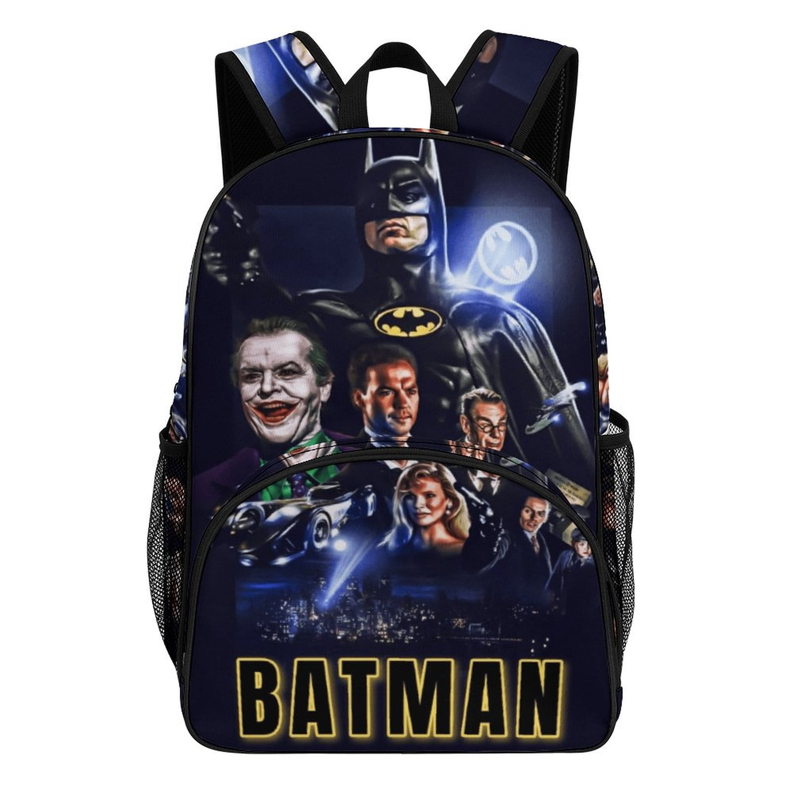 Batman Backpacks Bookbag Casual Daypack for Travel Camping Hiking ...