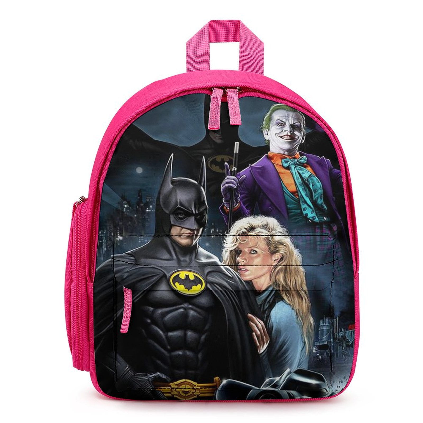 Batman Backpacks Bookbag Casual Daypack for Travel Camping Hiking ...