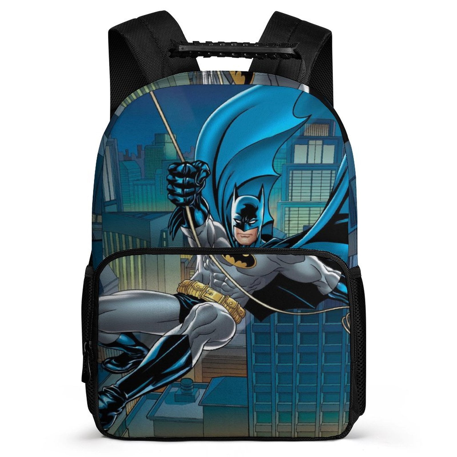 Batman Backpacks Bookbag Casual Daypack for Travel Camping Hiking ...
